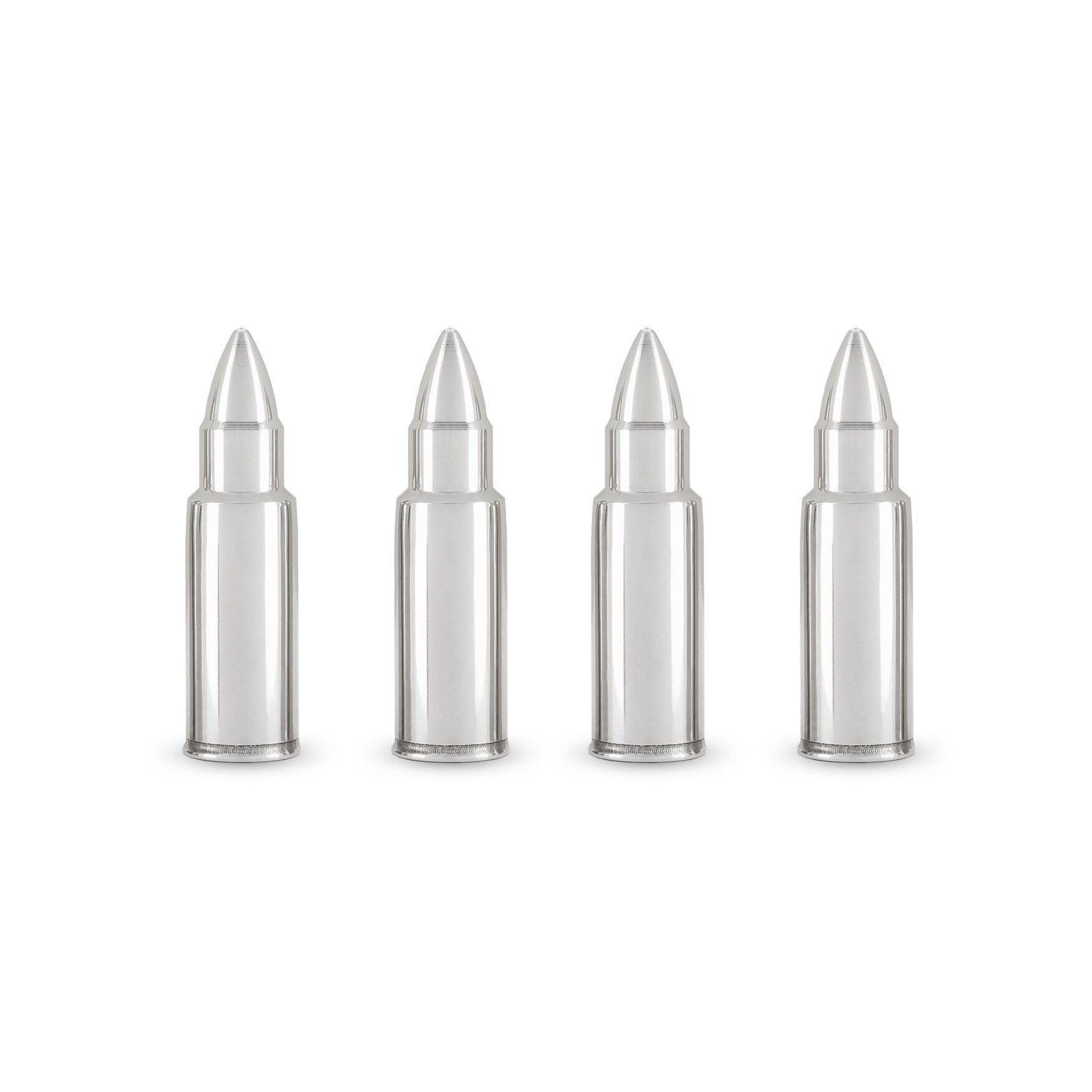 Simple Stainless Steel Bullet Glacier Rock, 4437155 | Brylane Home