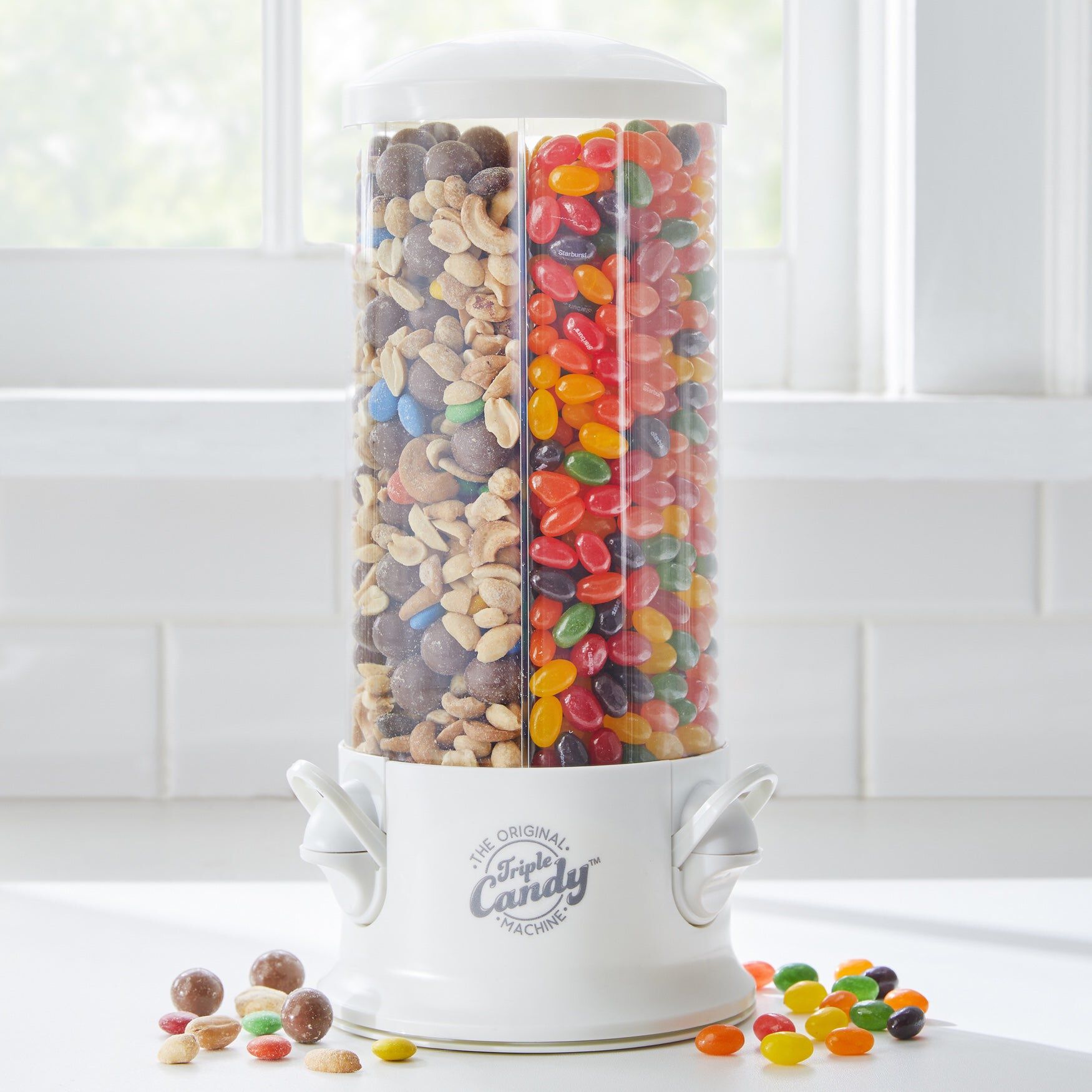 Original Triple Candy Machine Dispenser | Brylane Home
