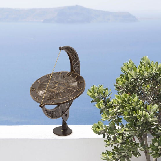 Sun and Moon Dial | Brylane Home