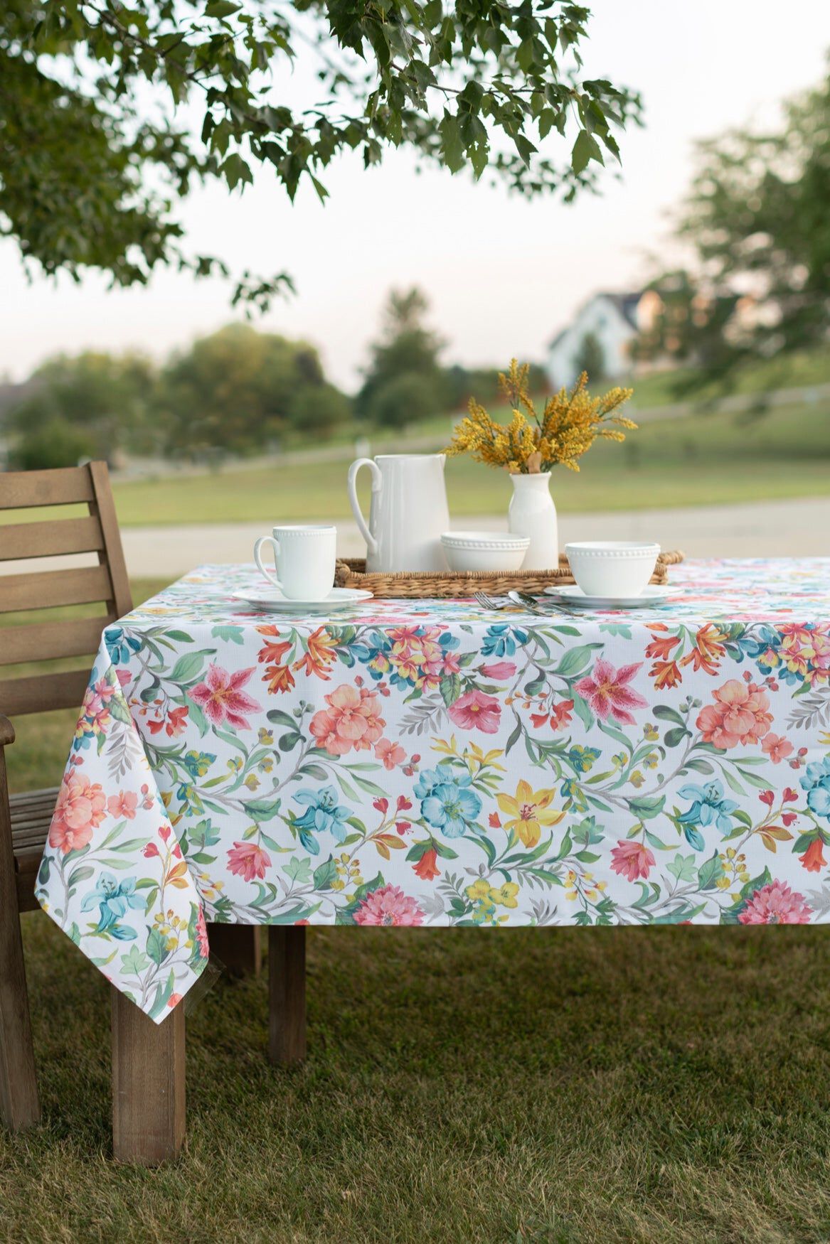 Jillian Table Linen Collection | Brylane Home
