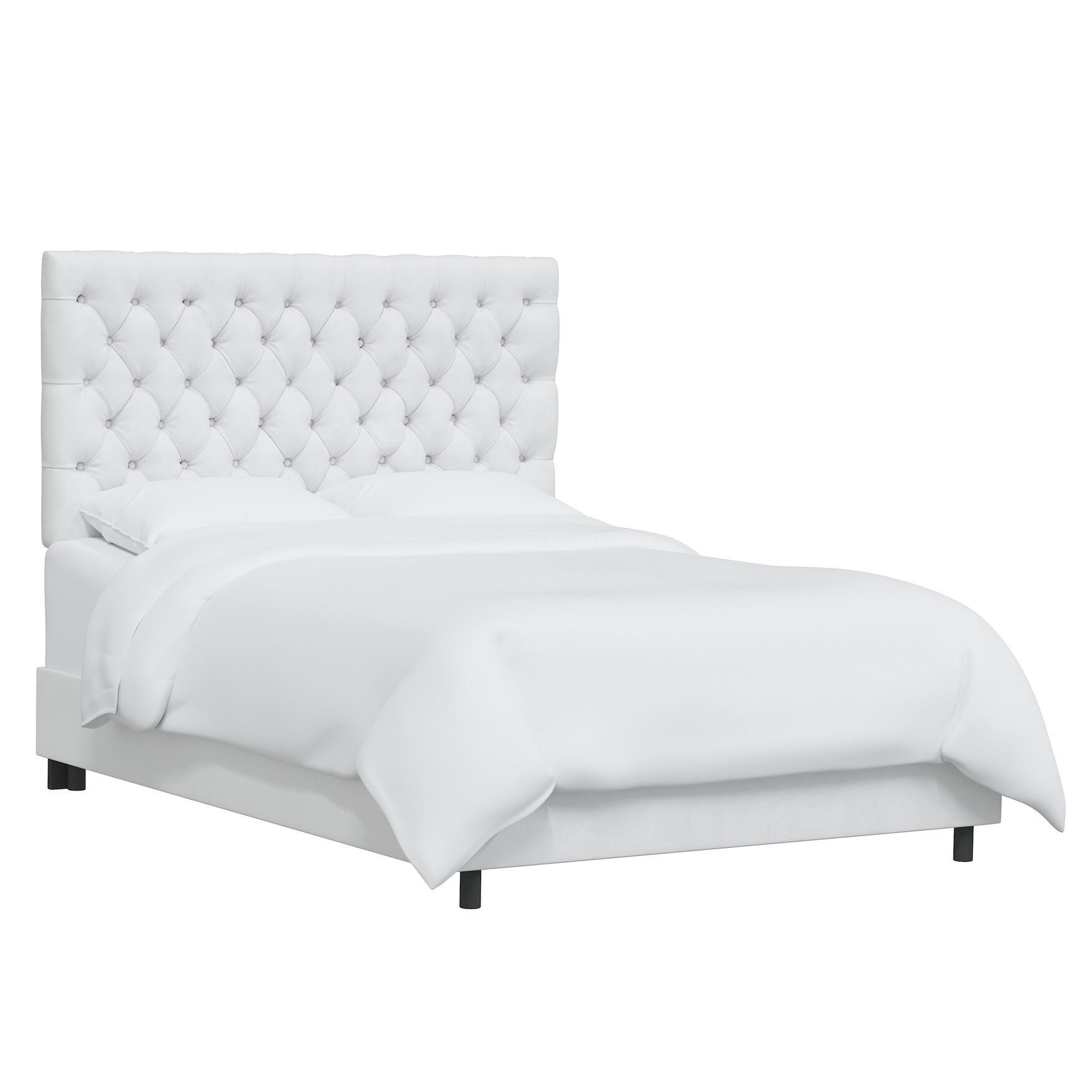 Hand Tufted Square Bed | Brylane Home