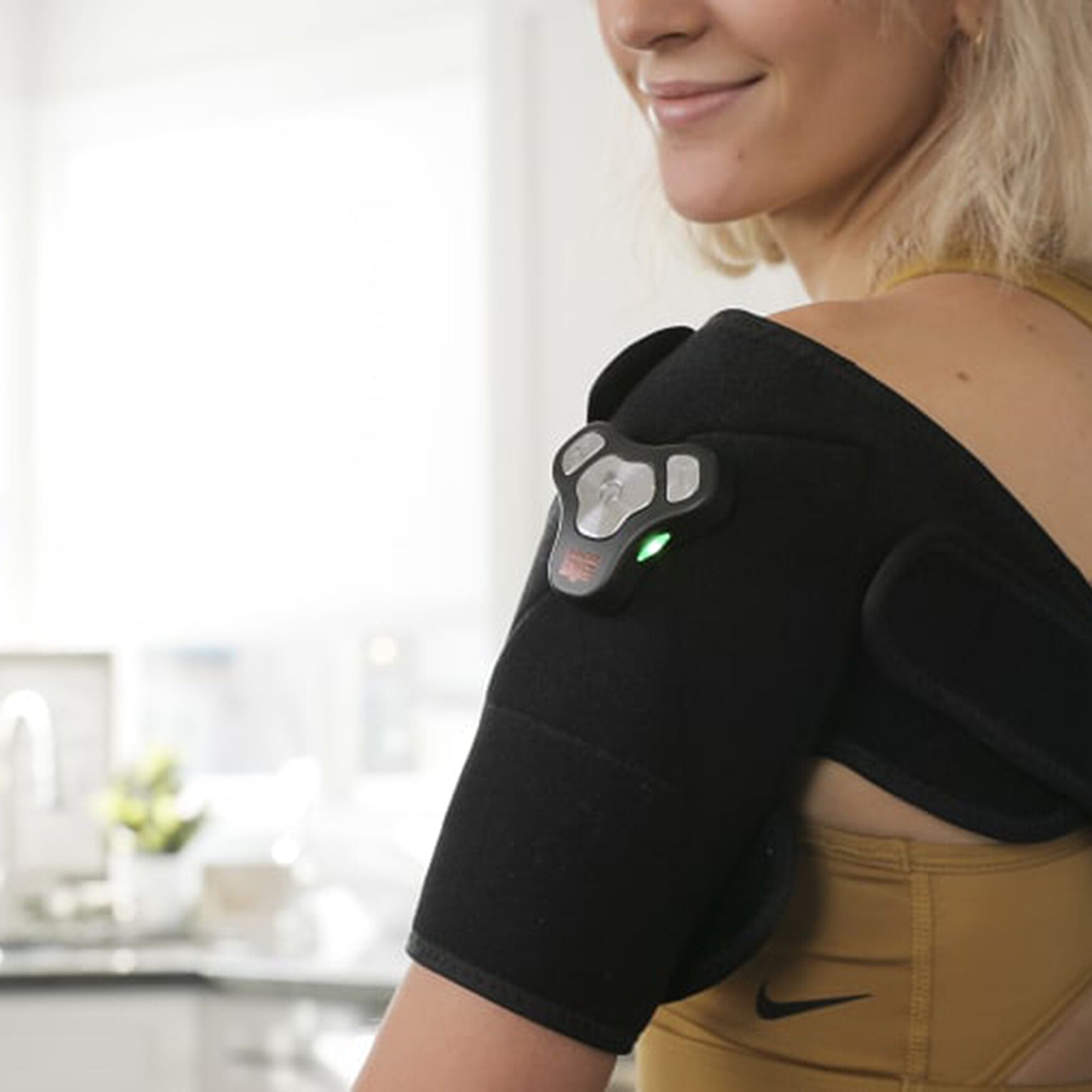 Accusage Thermo 7 In 1 Hot & Cold Massage Wrap Wellness | Brylane Home