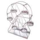 Light-up Ferris Wheel Cupcake Display | Brylane Home