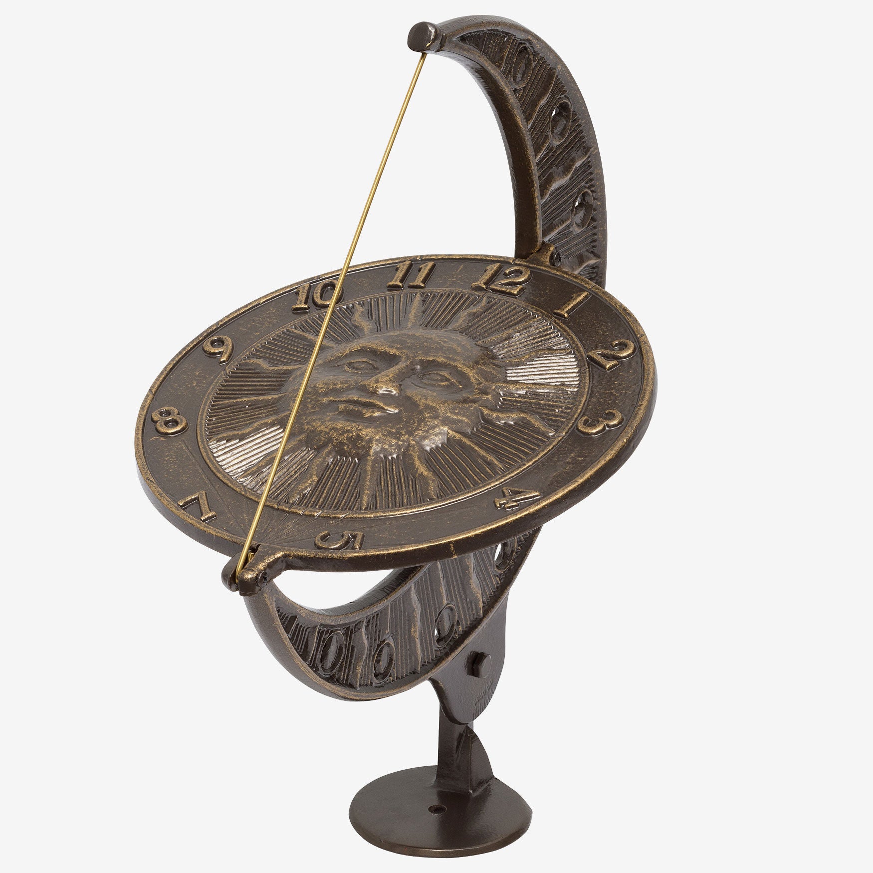 Sun and Moon Dial | Brylane Home