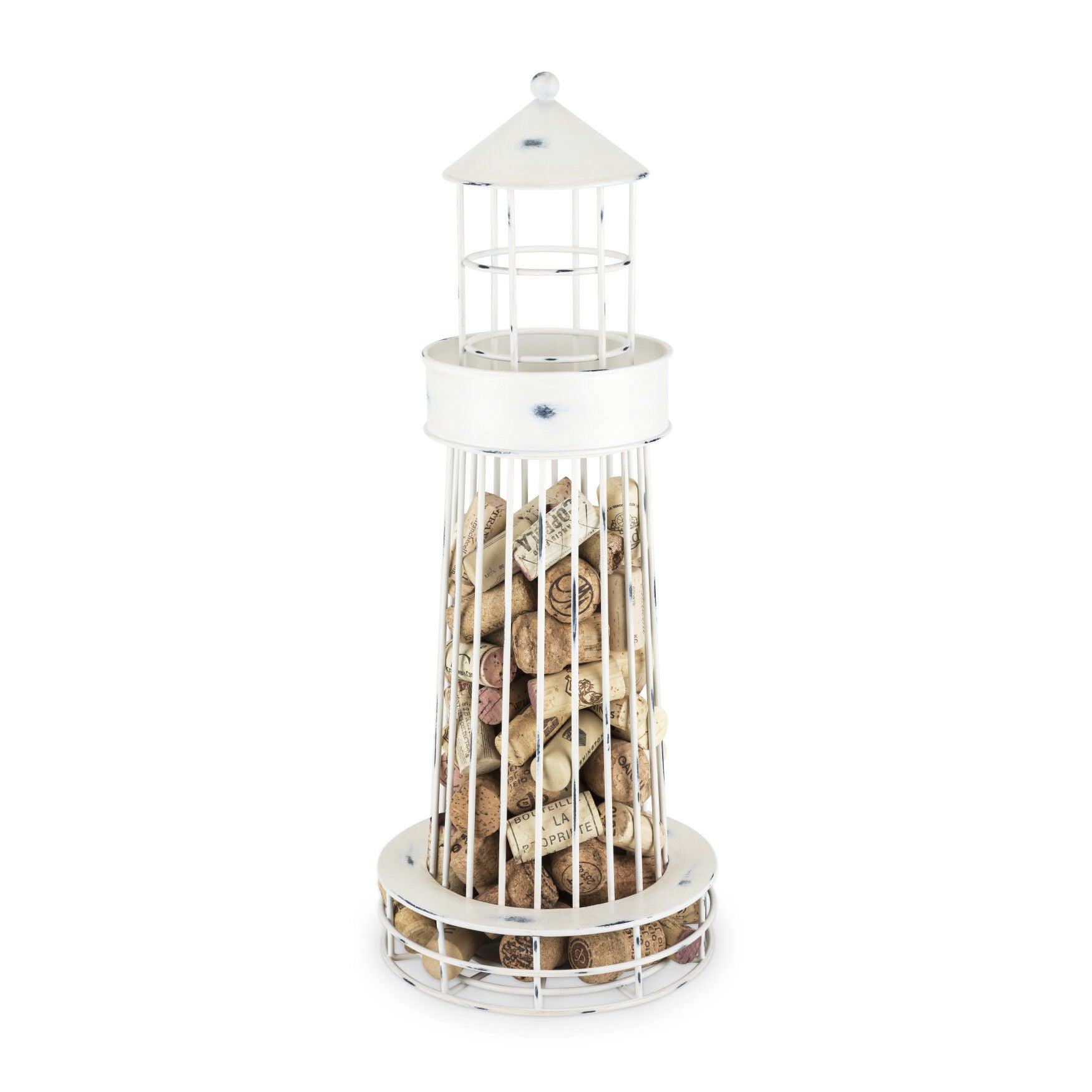 Traditional Lighthouse Cork Holder, 4437122 | Brylane Home