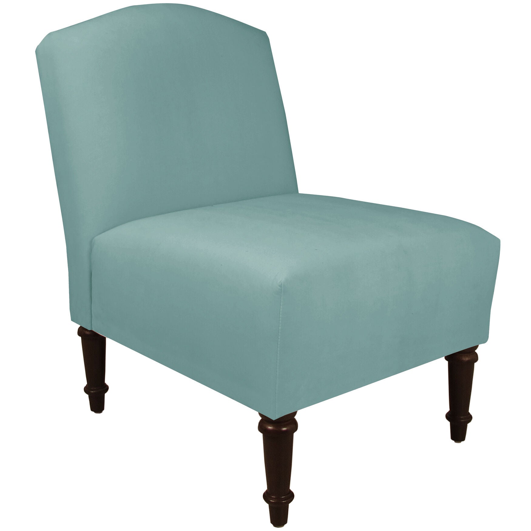 Ashburn Camel Back Chair | Brylane Home