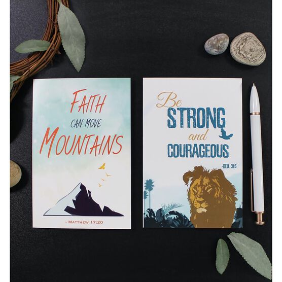 Inspirational Bible Verse Cards - 36 Cards | Brylane Home