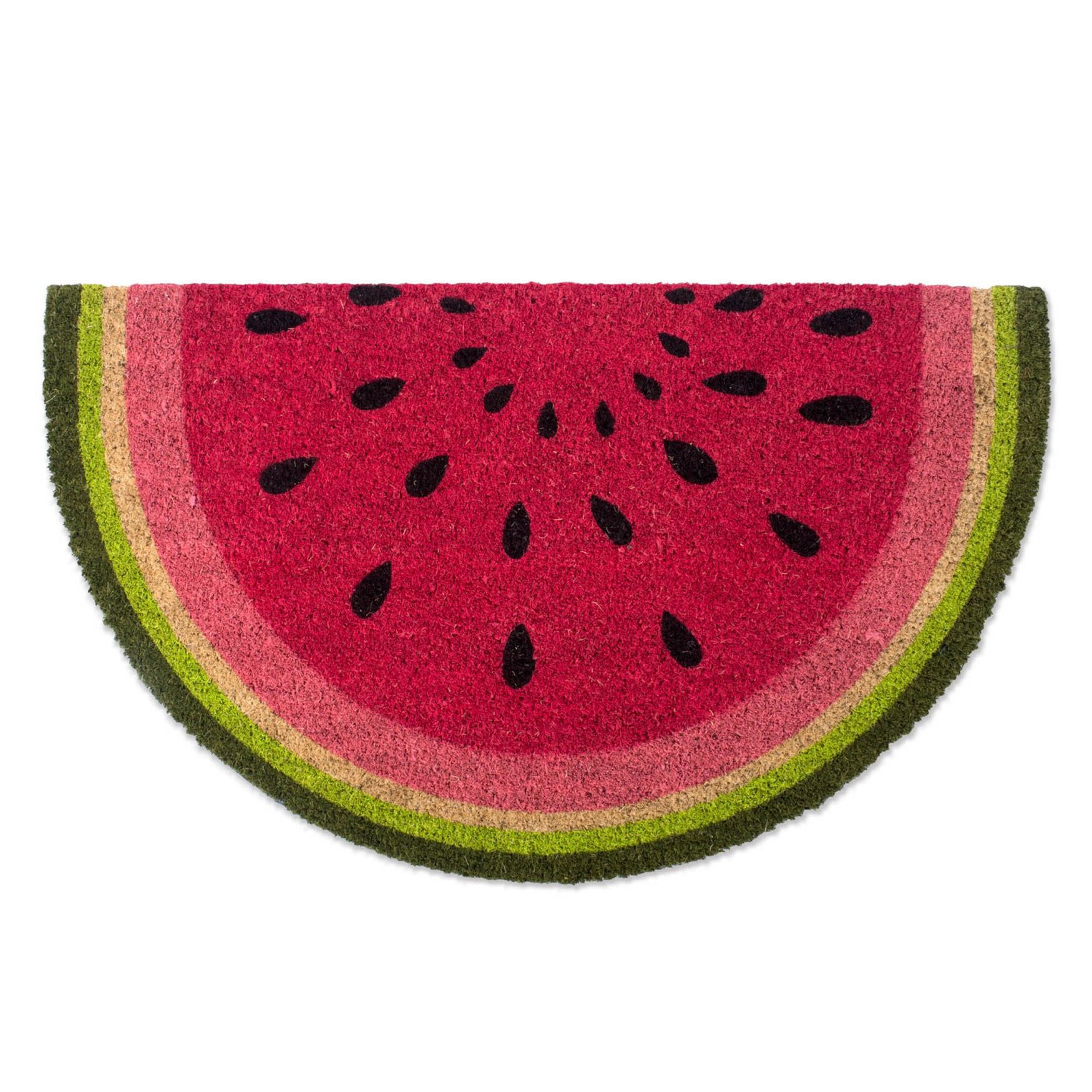 Seasonal Watermelon Doormat Floor Coverings, 4437455 | Brylane Home