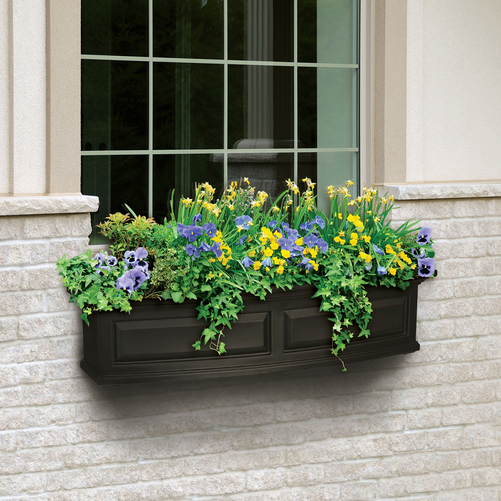 Traditional Nantucket 4' Window Box | Brylane Home