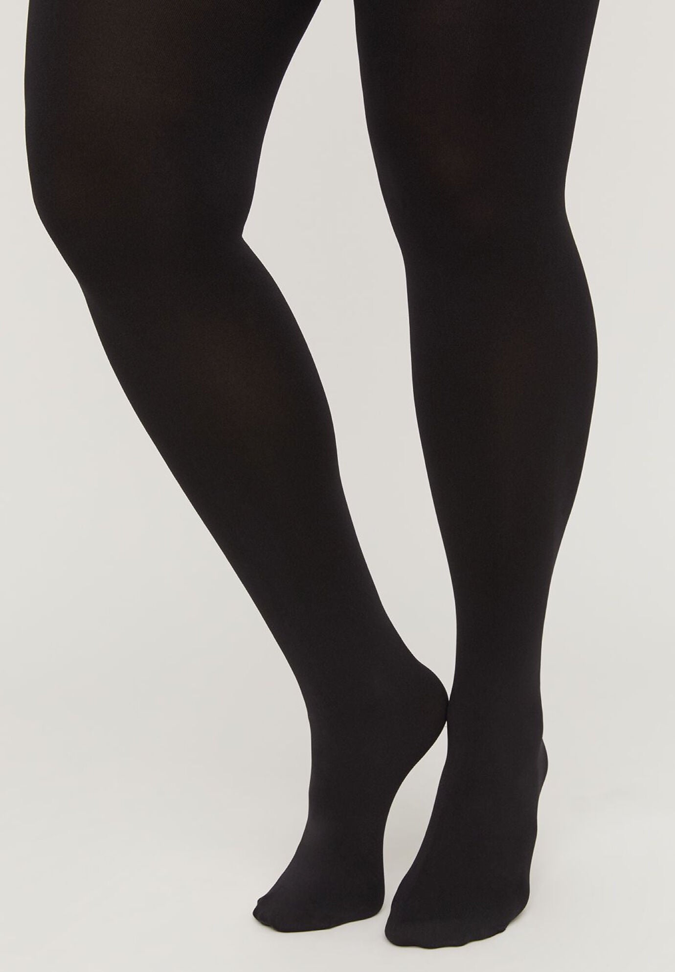 Super Opaque Tights | Brylane Home
