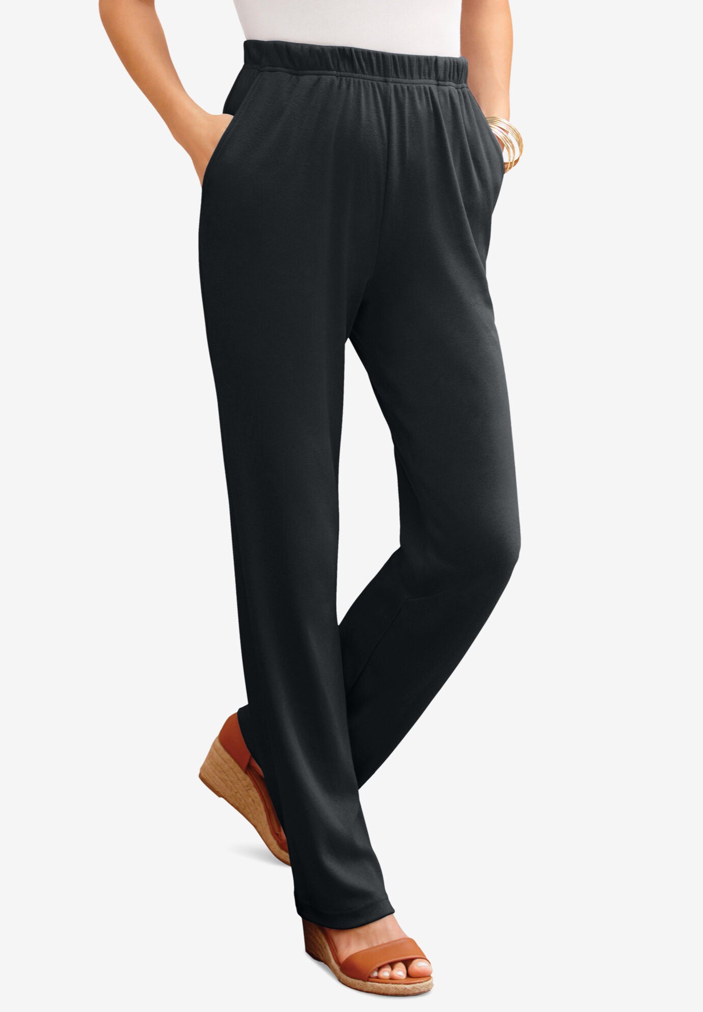 Soft Ease Pant | Brylane Home