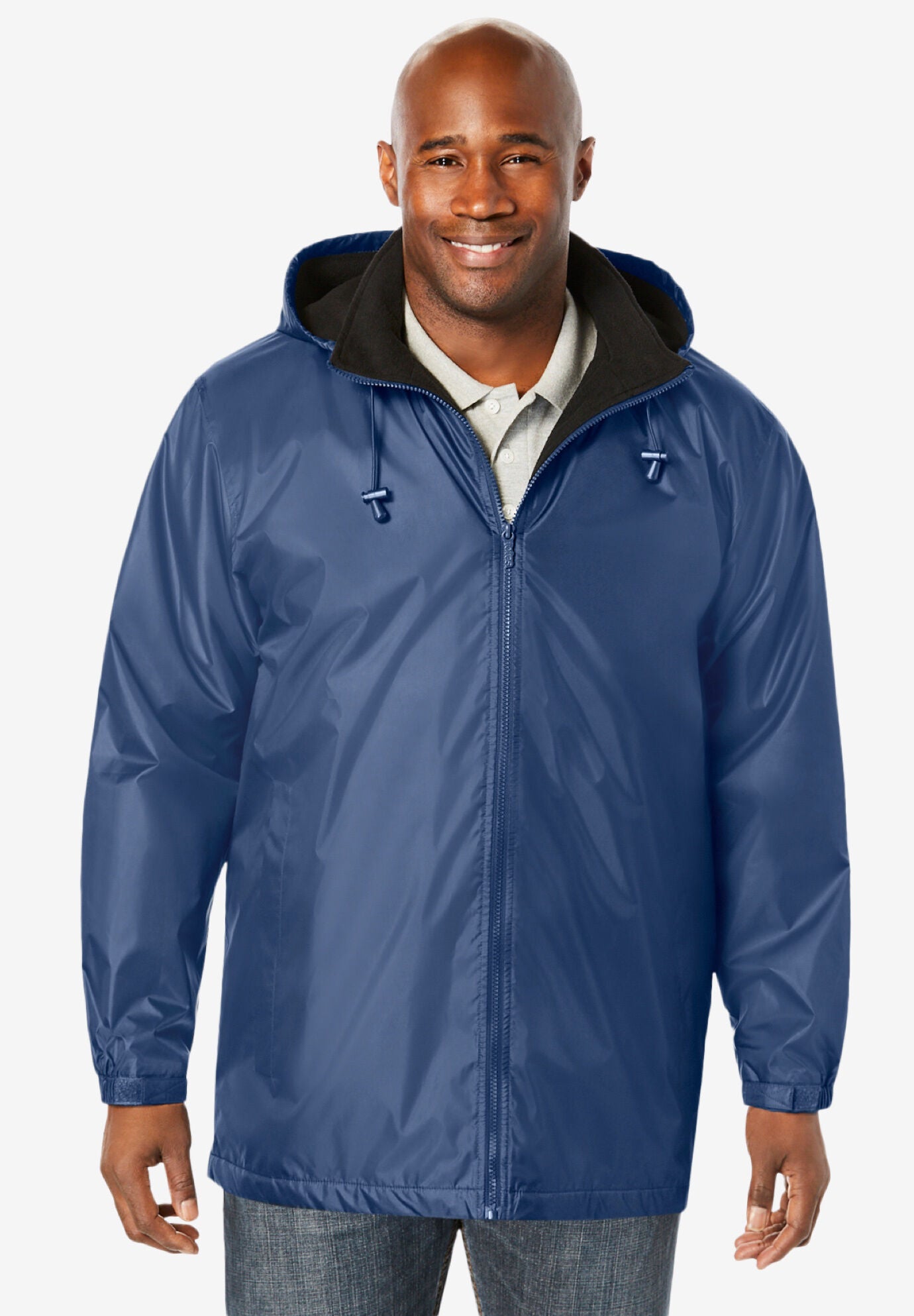 Totes® Water-Resistant Three-Season Storm Jacket | Brylane Home