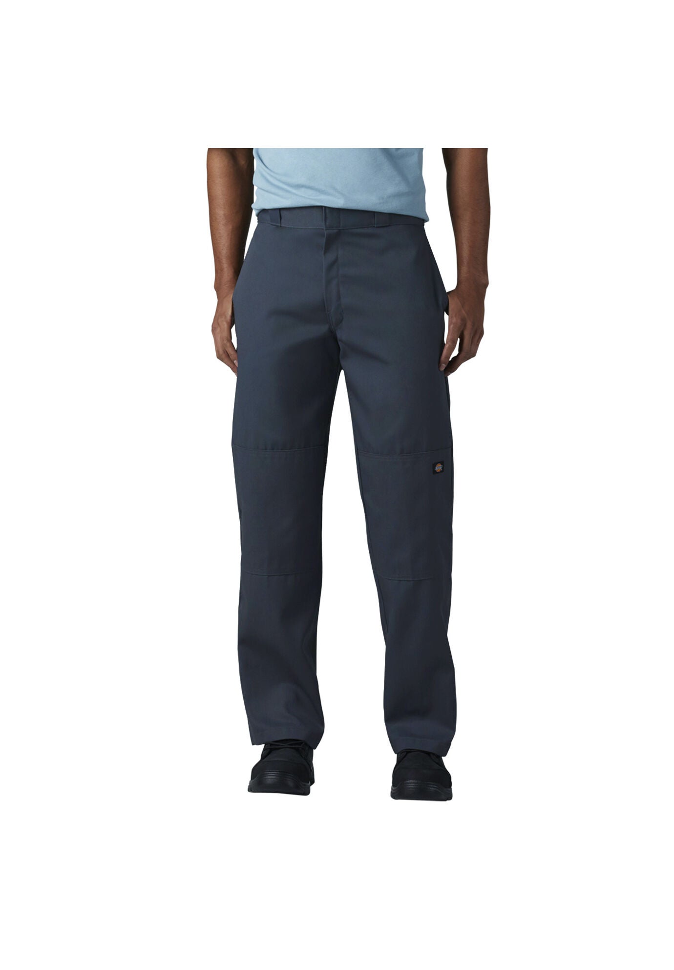 Dickies Loose Fit Double Knee Work Pants | Brylane Home