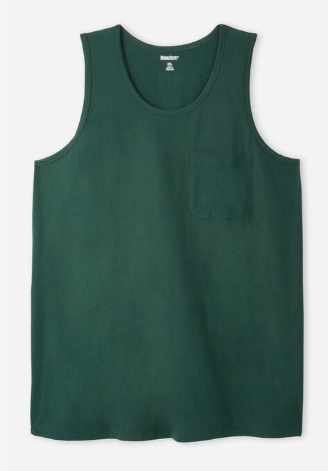 Lightweight Pocket Tank | Brylane Home