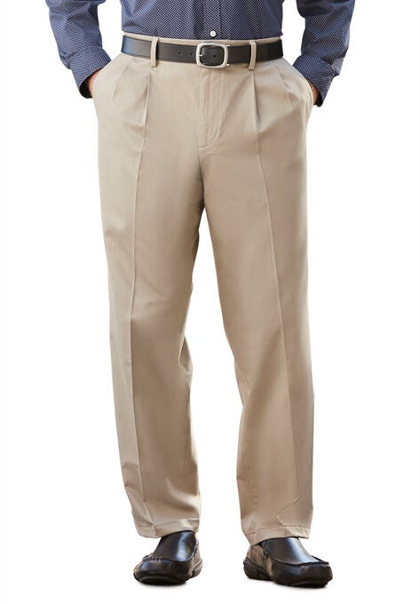Signature Lux Pleat Front Khakis by Dockers® | Brylane Home