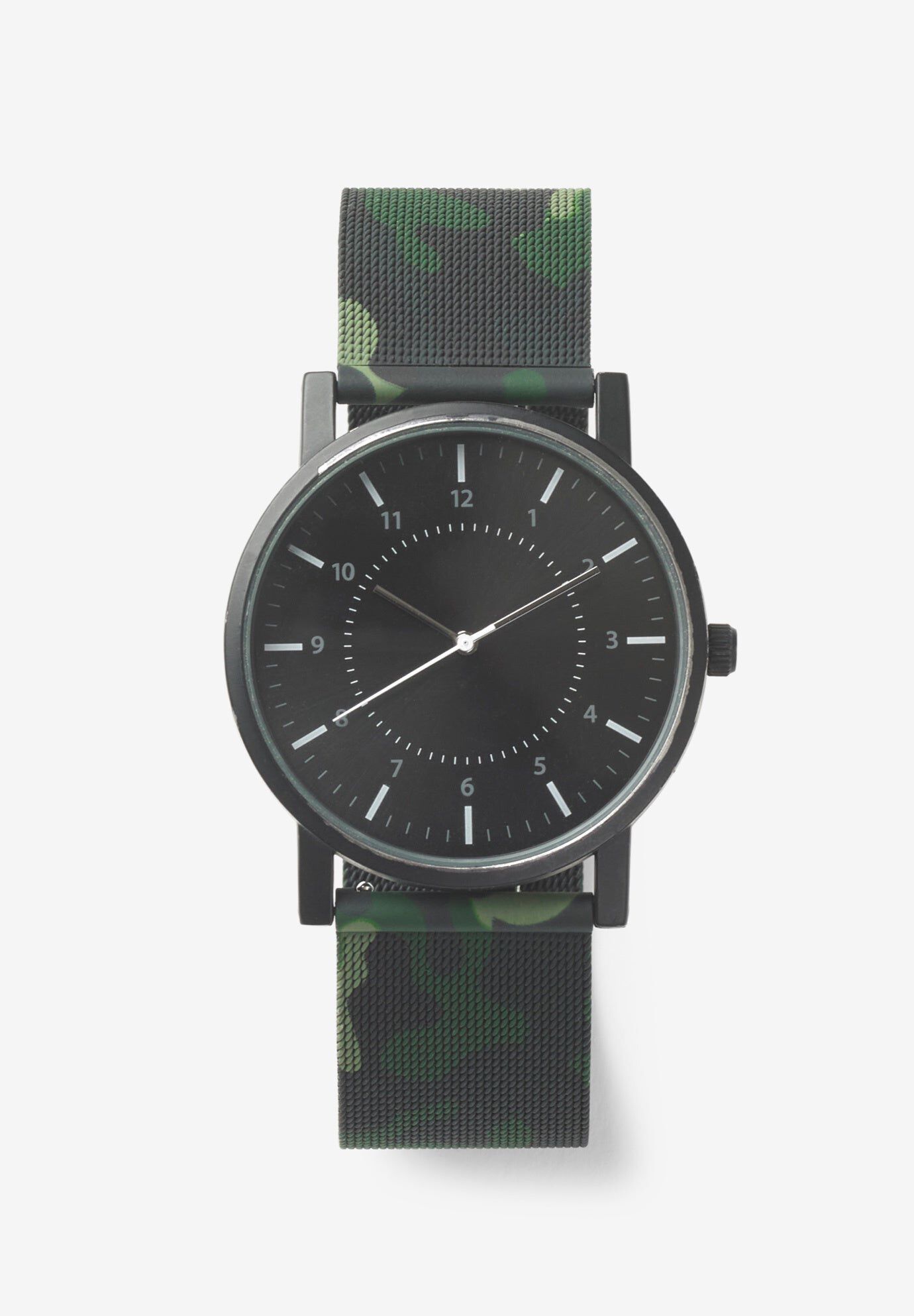 Mesh Camo Watch | Brylane Home