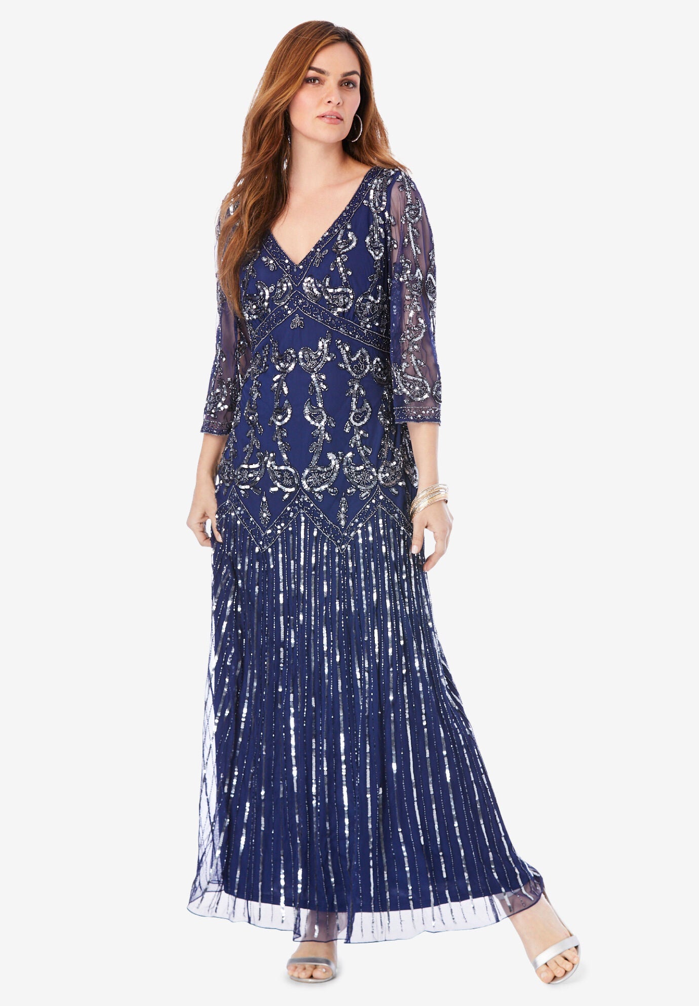 Beaded Dress | Brylane Home