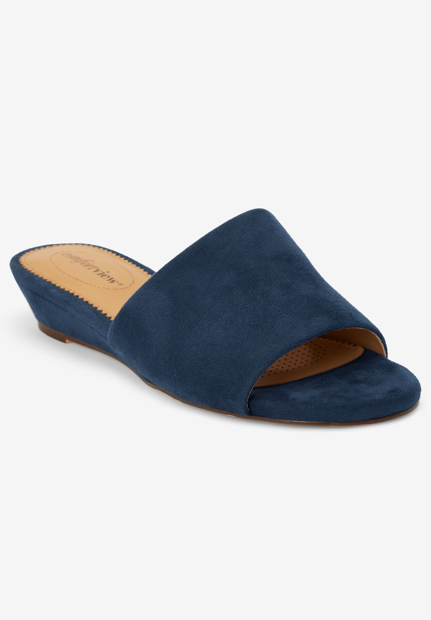 The Capri Slip On Mule | Brylane Home