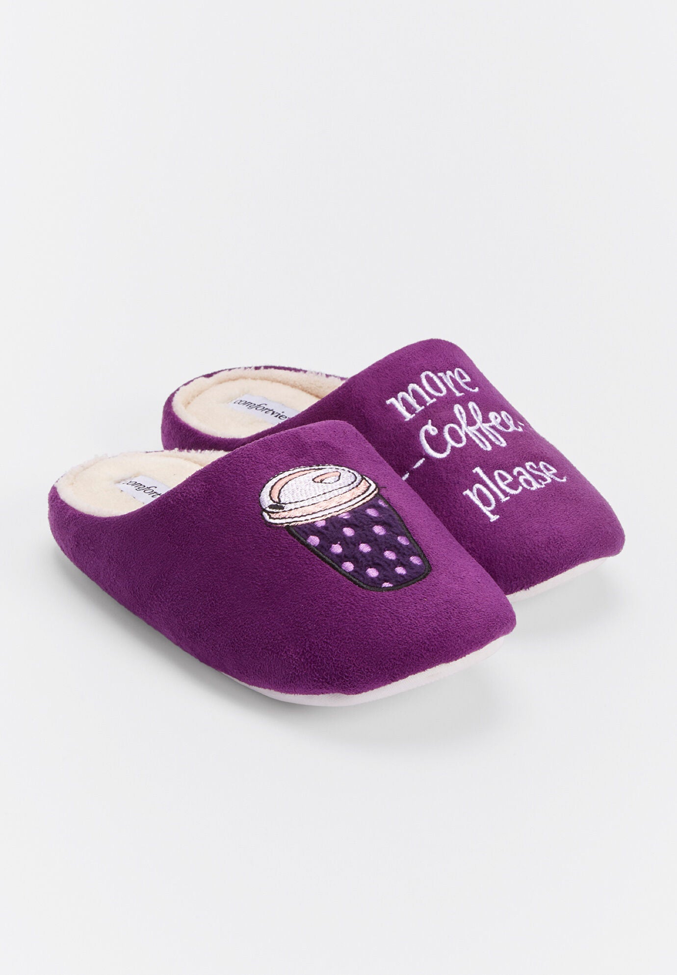 The Jaelyn Slipper by Comfortview | Brylane Home