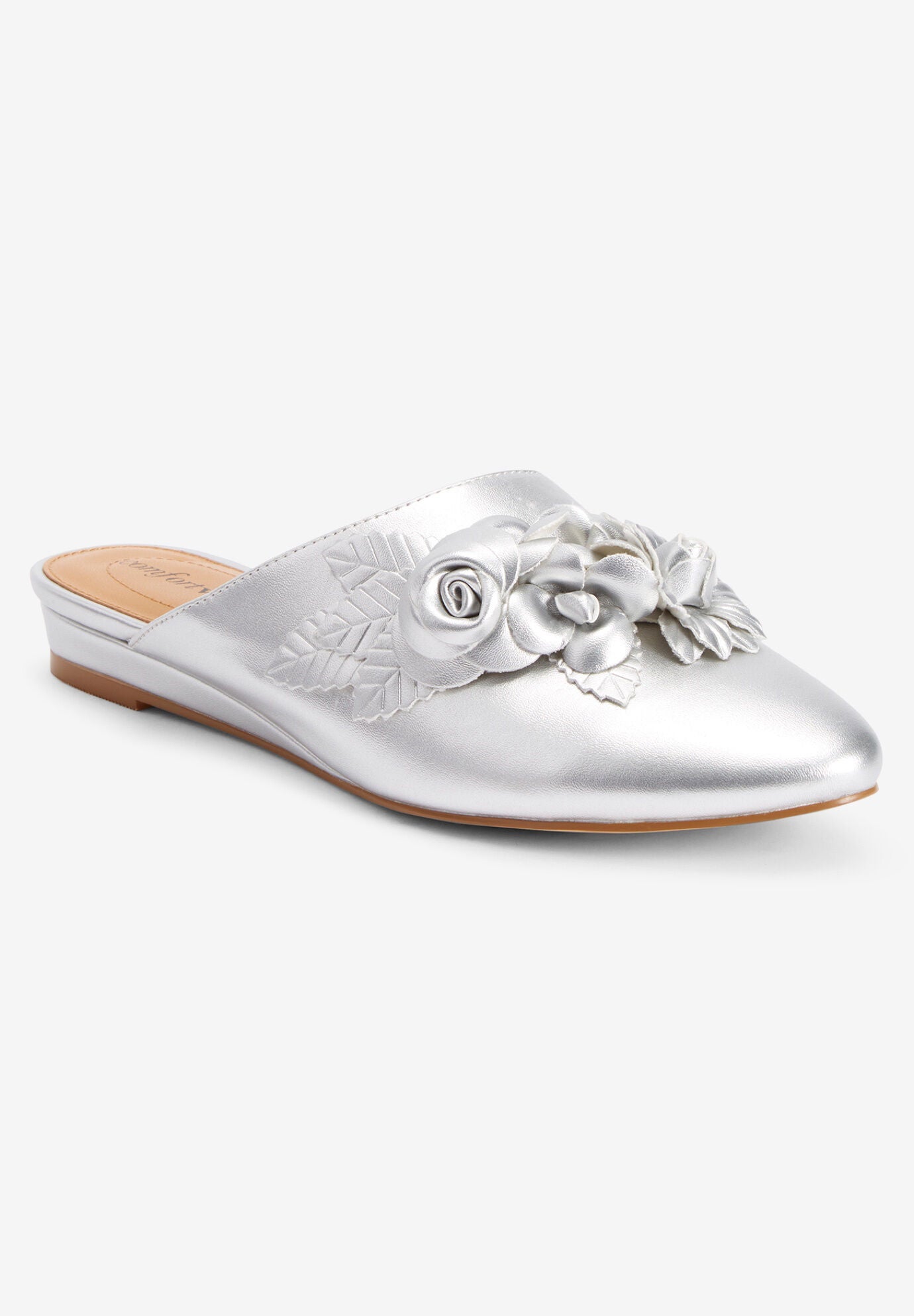 The Ayla Slip On Mule | Brylane Home