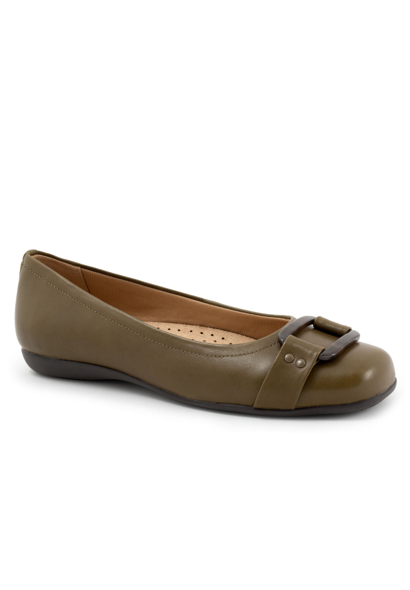 Sizzle Signature Slip On Flats | Brylane Home