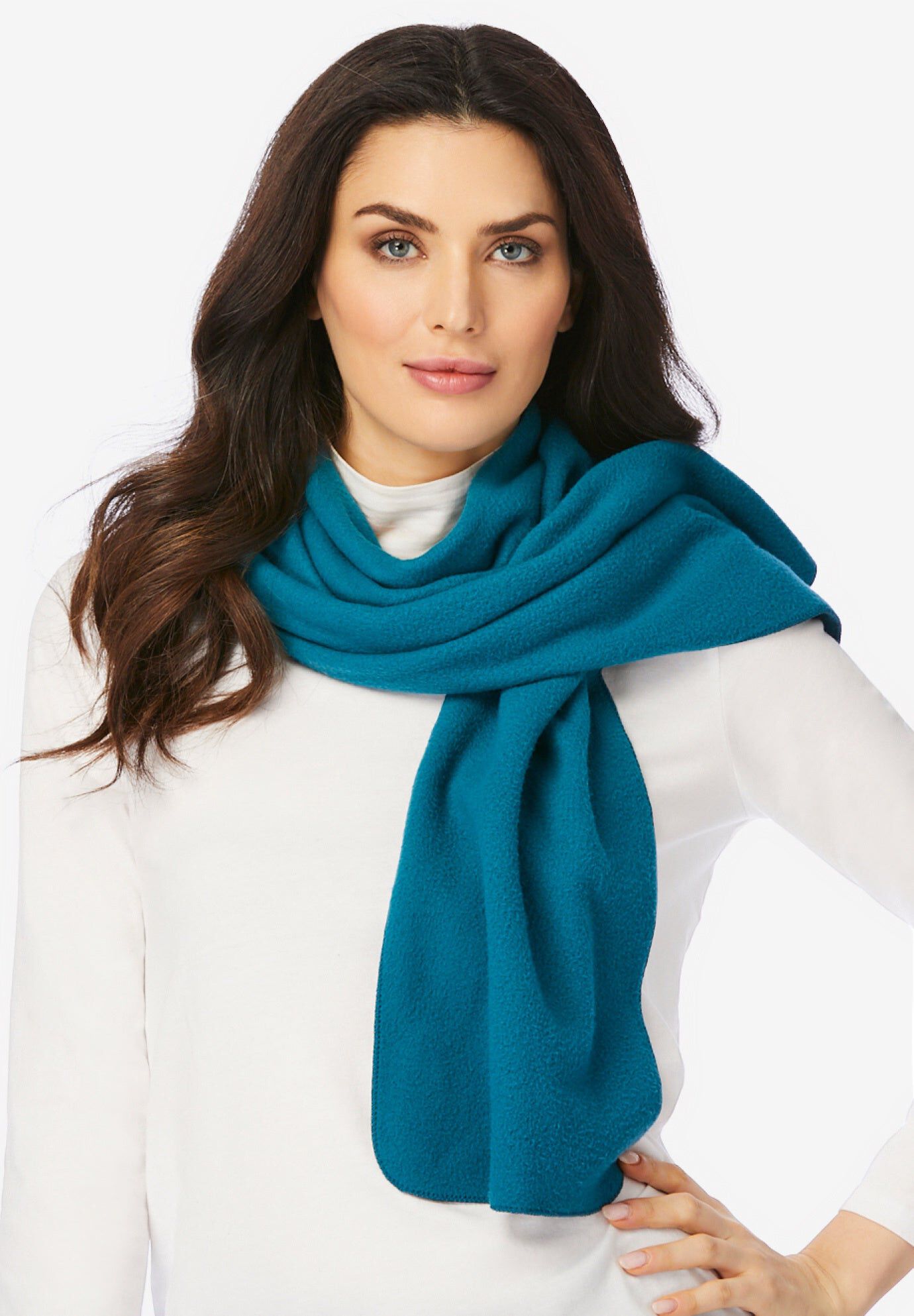 Microfleece Scarf | Brylane Home