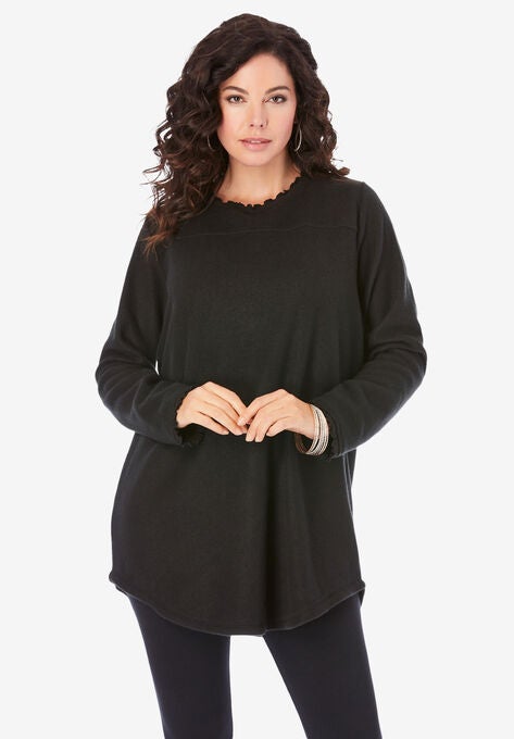 Sherpa Tunic | Brylane Home