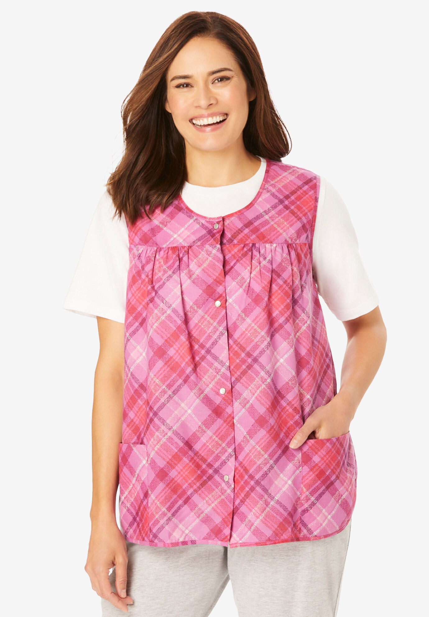 Snap Front Cobbler Apron