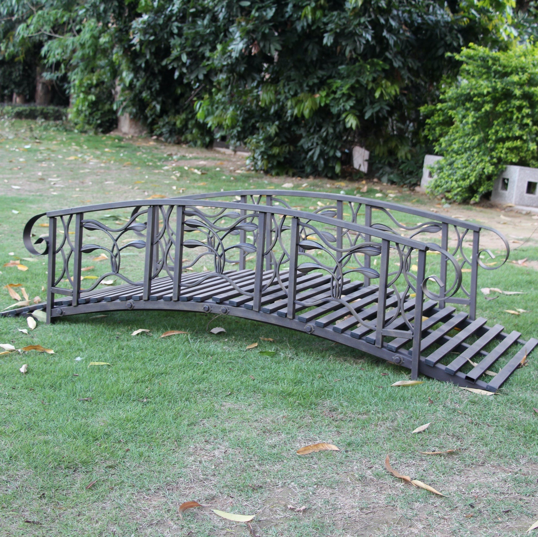 Cast Iron Garden Bridge