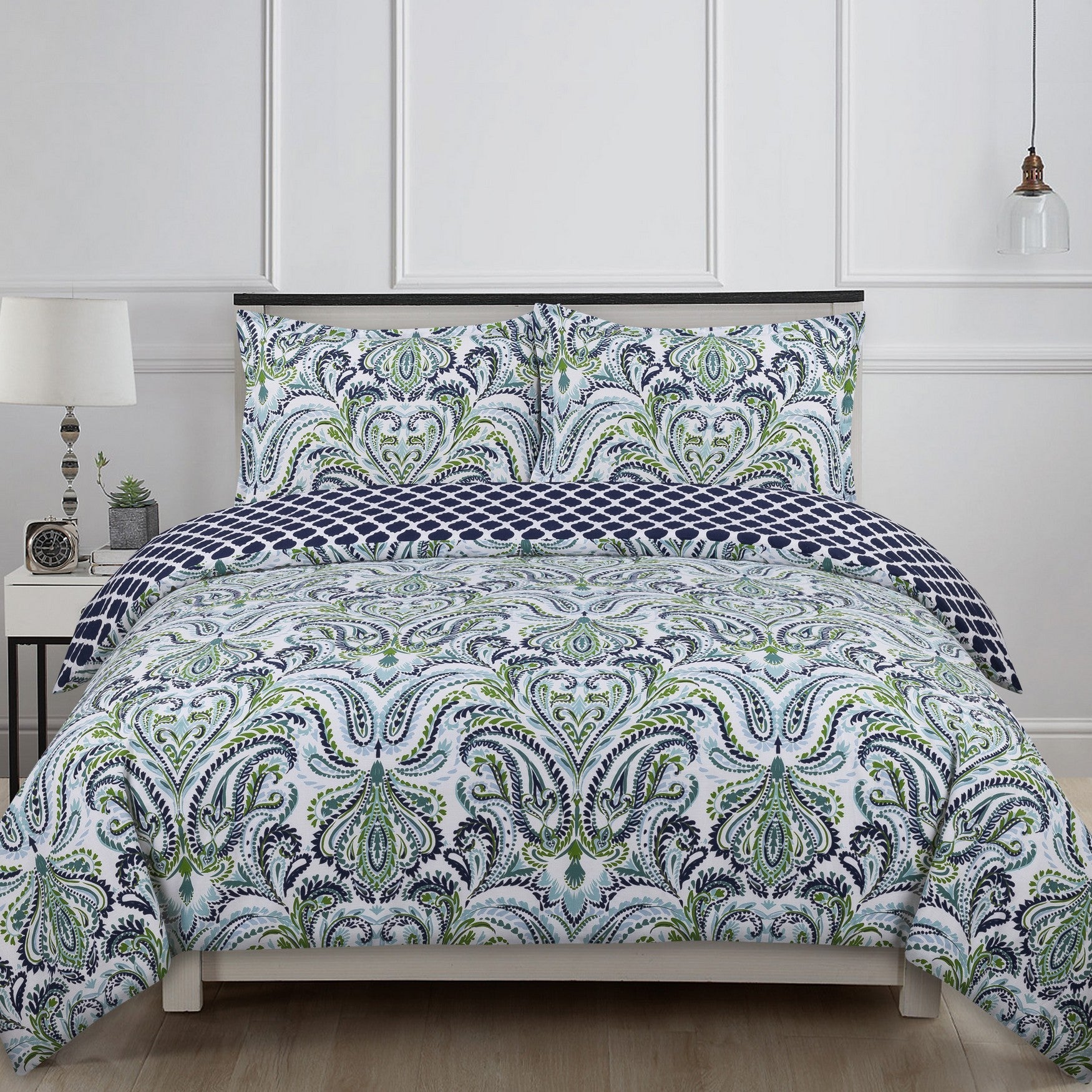Provence Paisley Comforter Set | Brylane Home