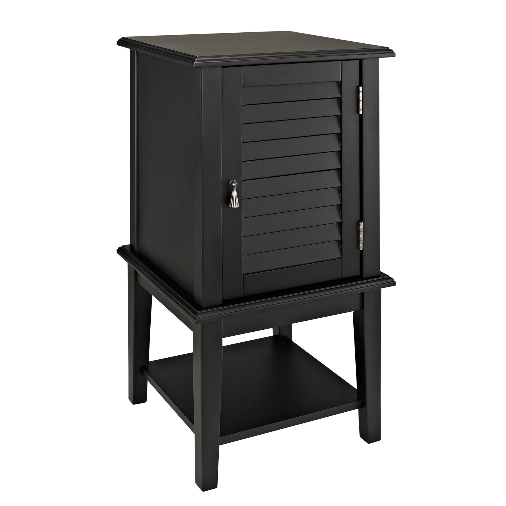 Shutter Door Table| Coffee, End & Side Tables | Brylane Home
