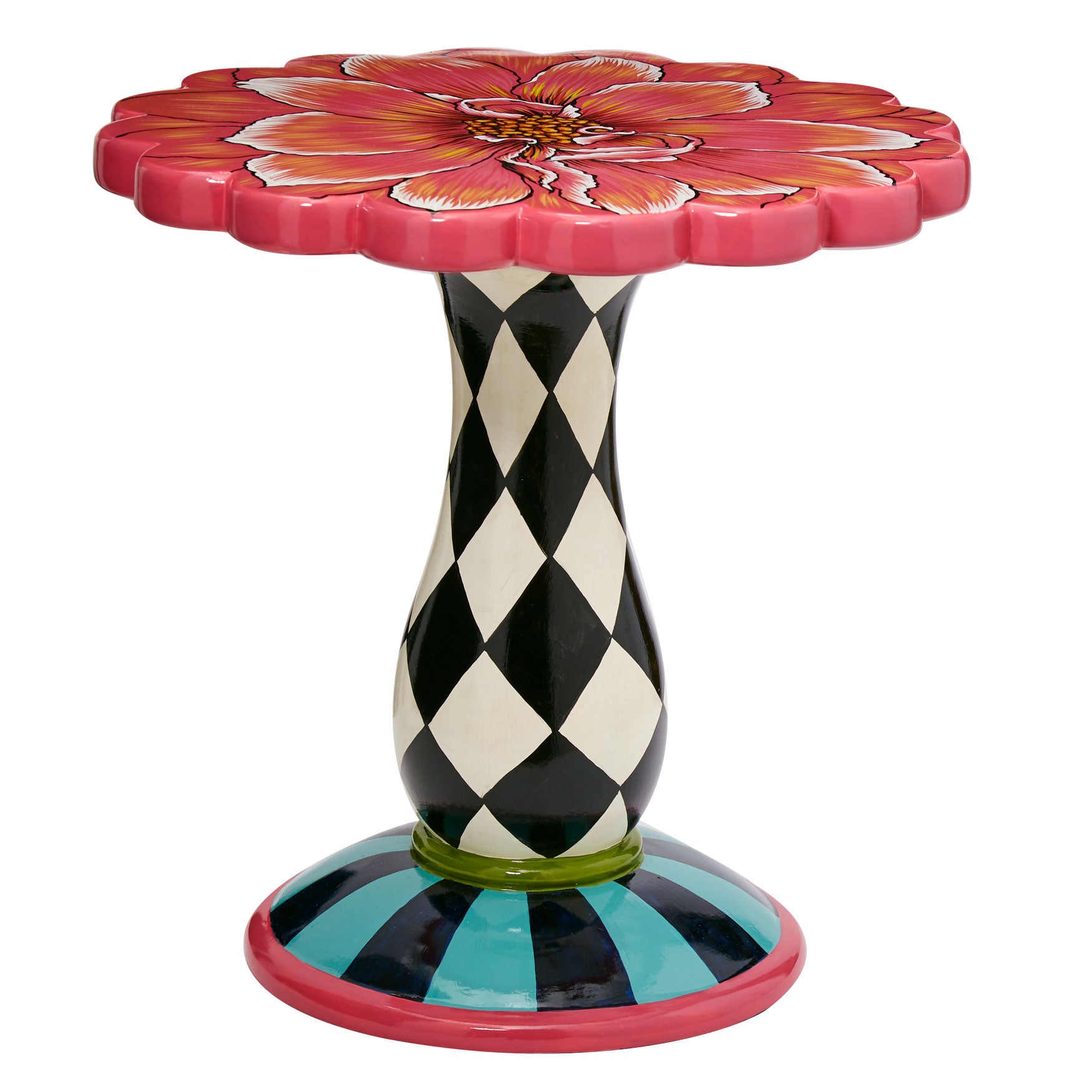 Flower Side Table | Brylane Home