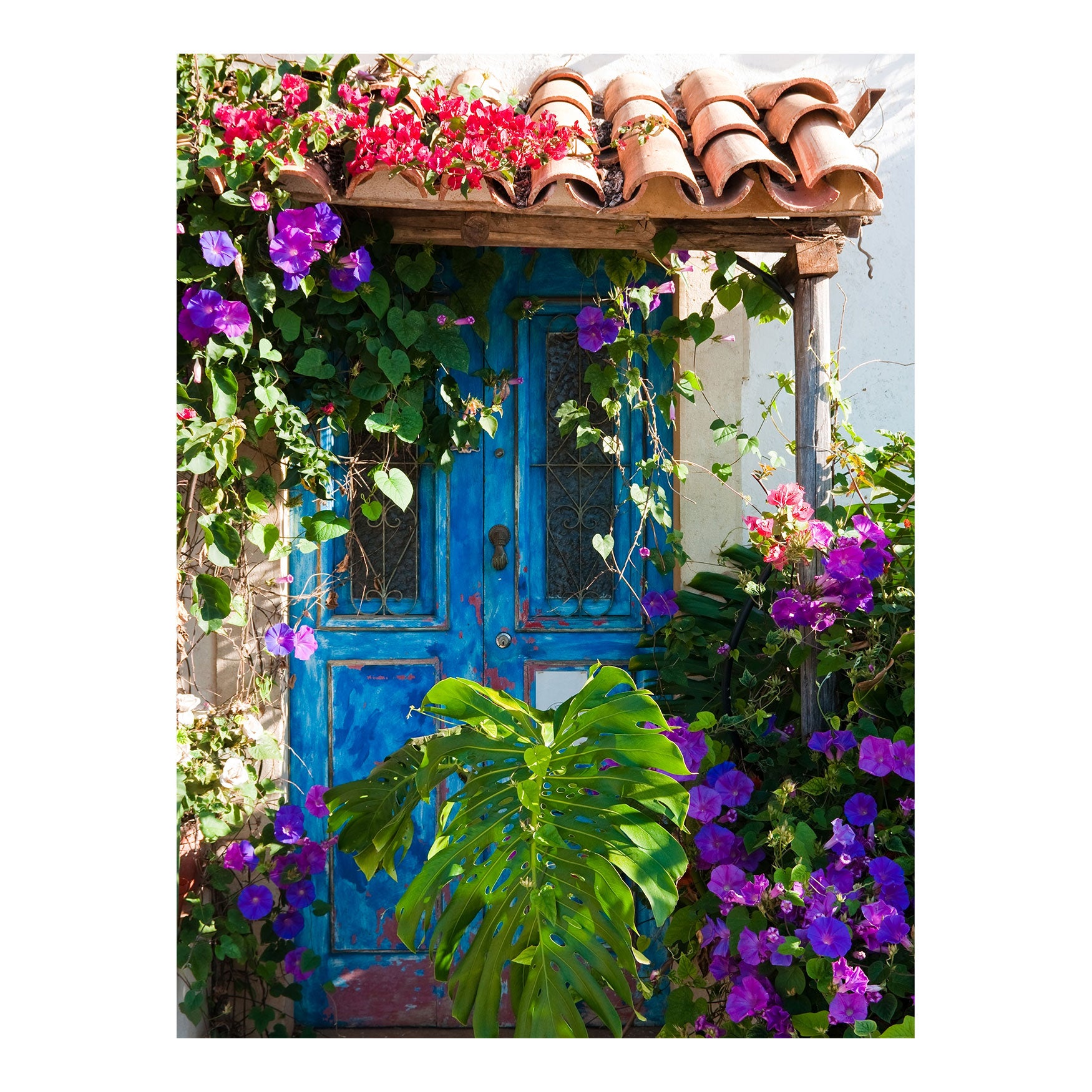 Seasonal All Weather All Season Outdoor Canvas Art, Multi | Brylane Home