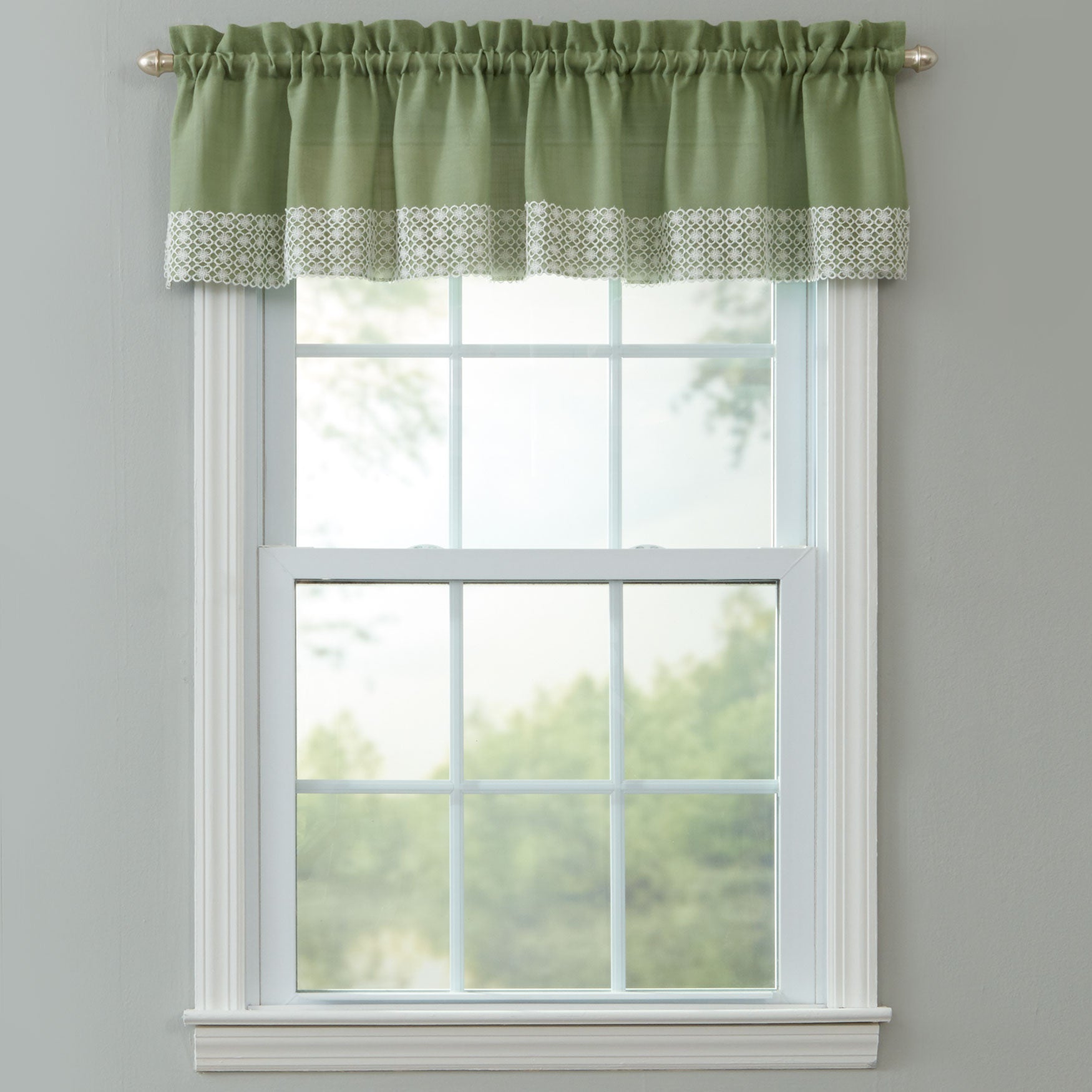 Affordable Salem Valance, 4335389 | Brylane Home