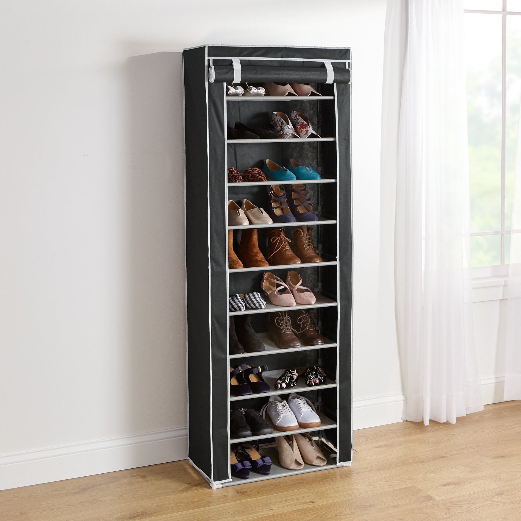 Eve Single Shoe Rack | Brylane Home