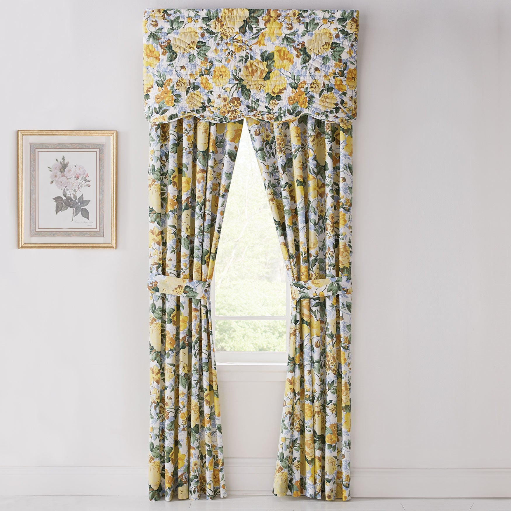 Traditional Florence Valance, Lilac | Brylane Home