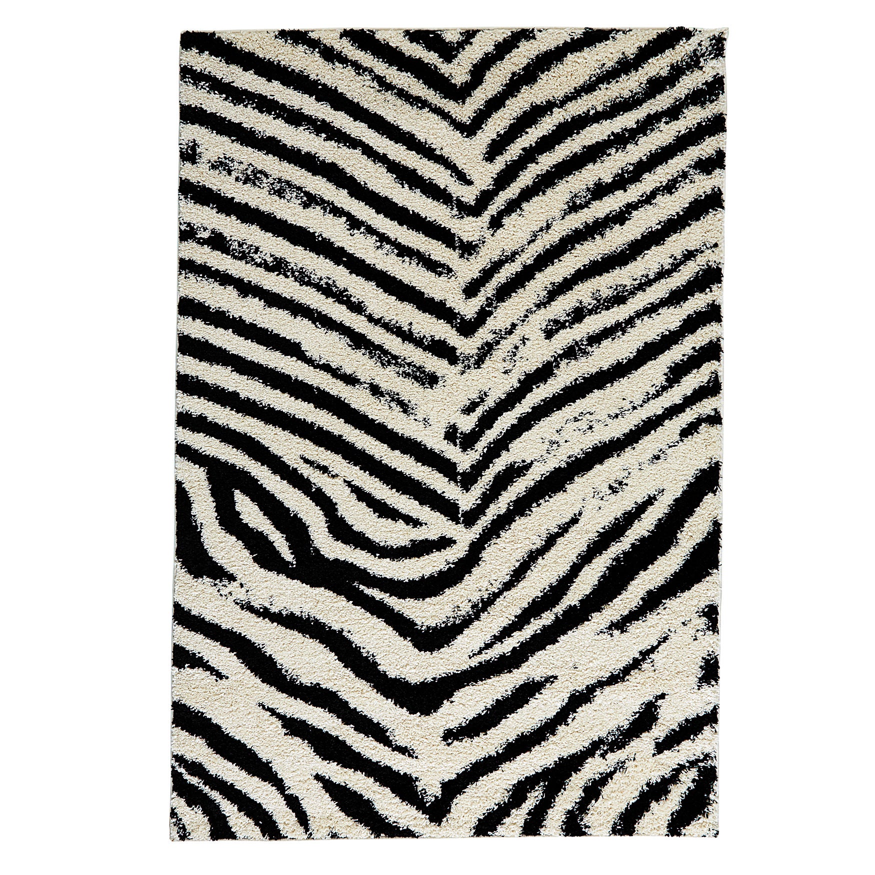Zebra Rug | Brylane Home