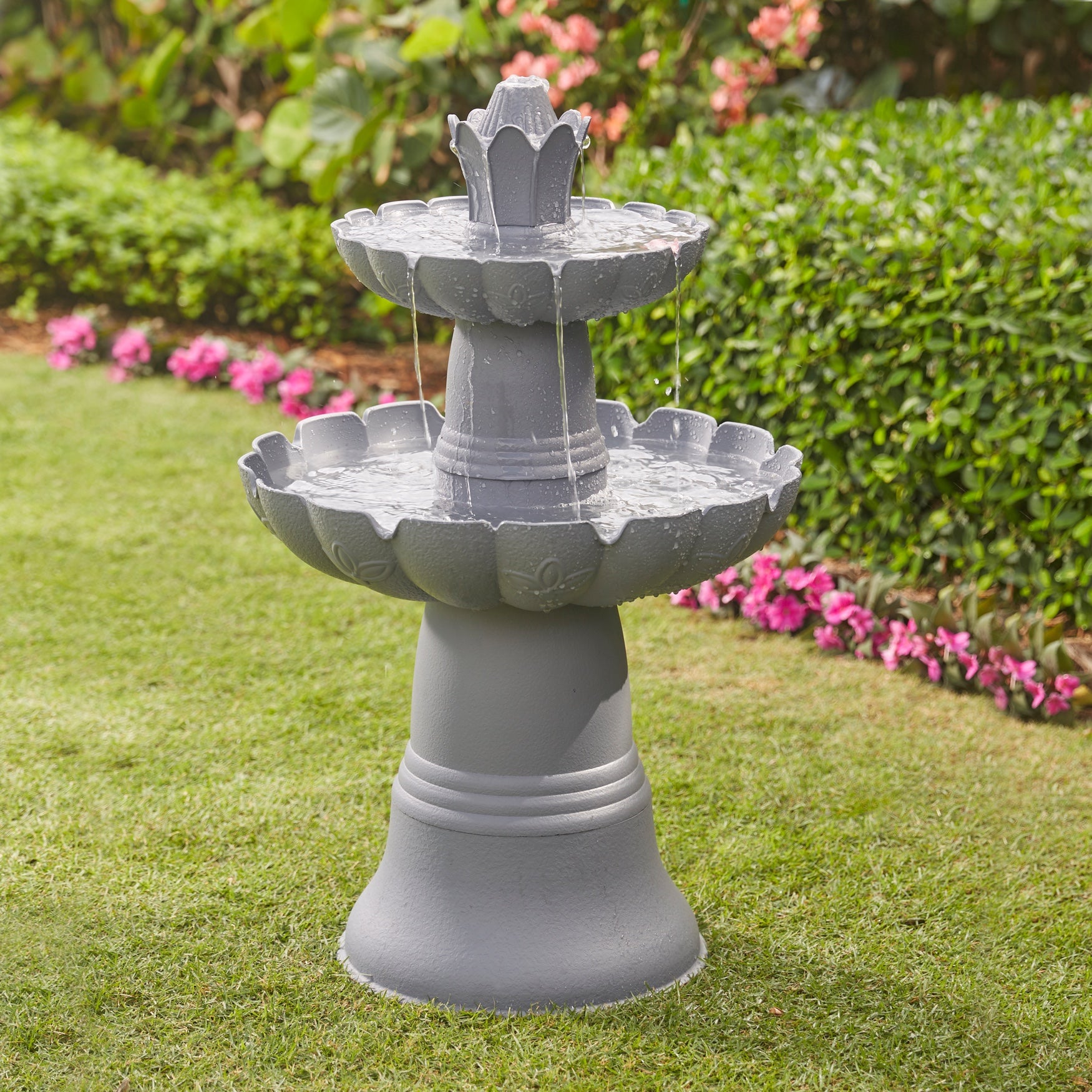 2-Tier Fountain | Brylane Home