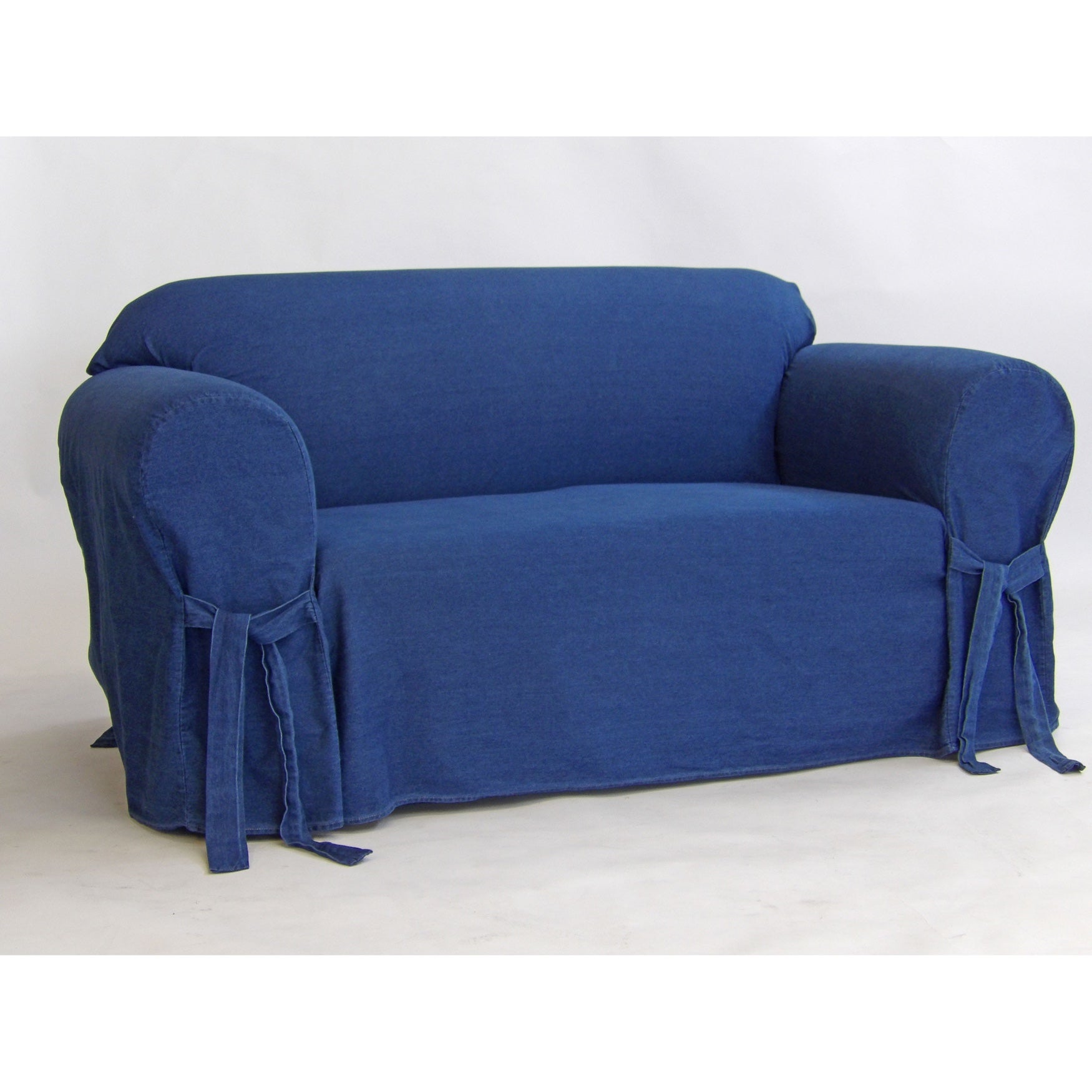Heavy Denim 1-Pc. Slipcover | Brylane Home
