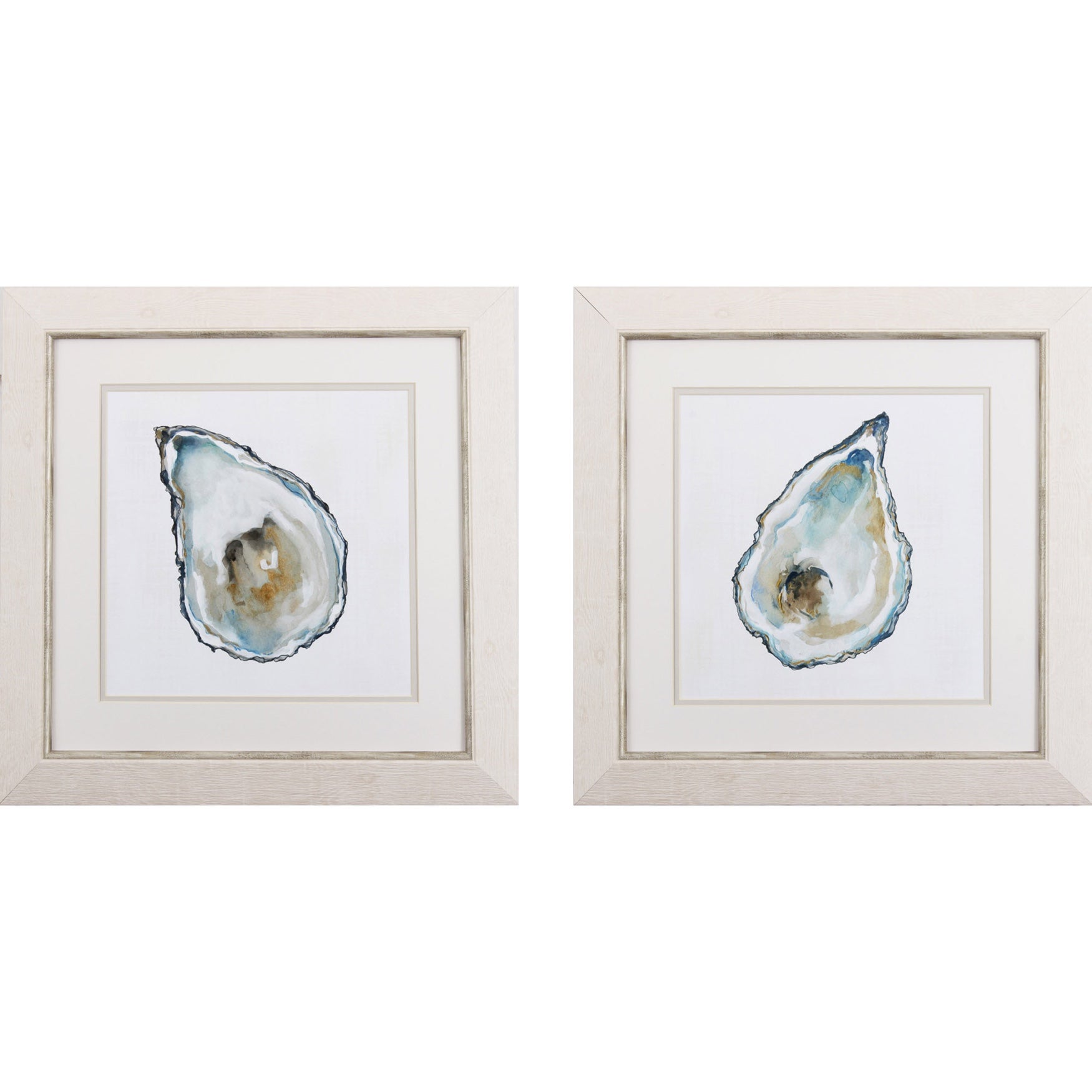 Atlantic Pacific Framed Wall Décor, Set Of 2 | Brylane Home