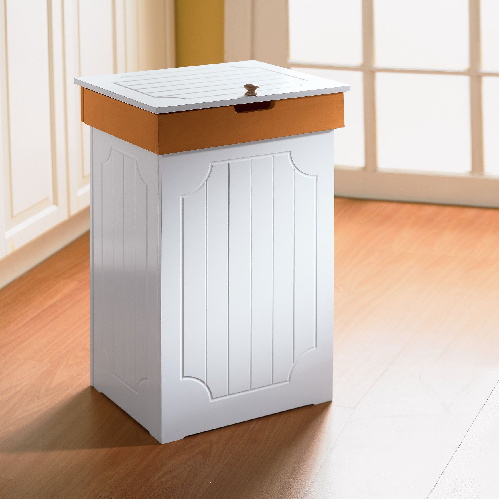 Country Kitchen Trash Can Brylane Home