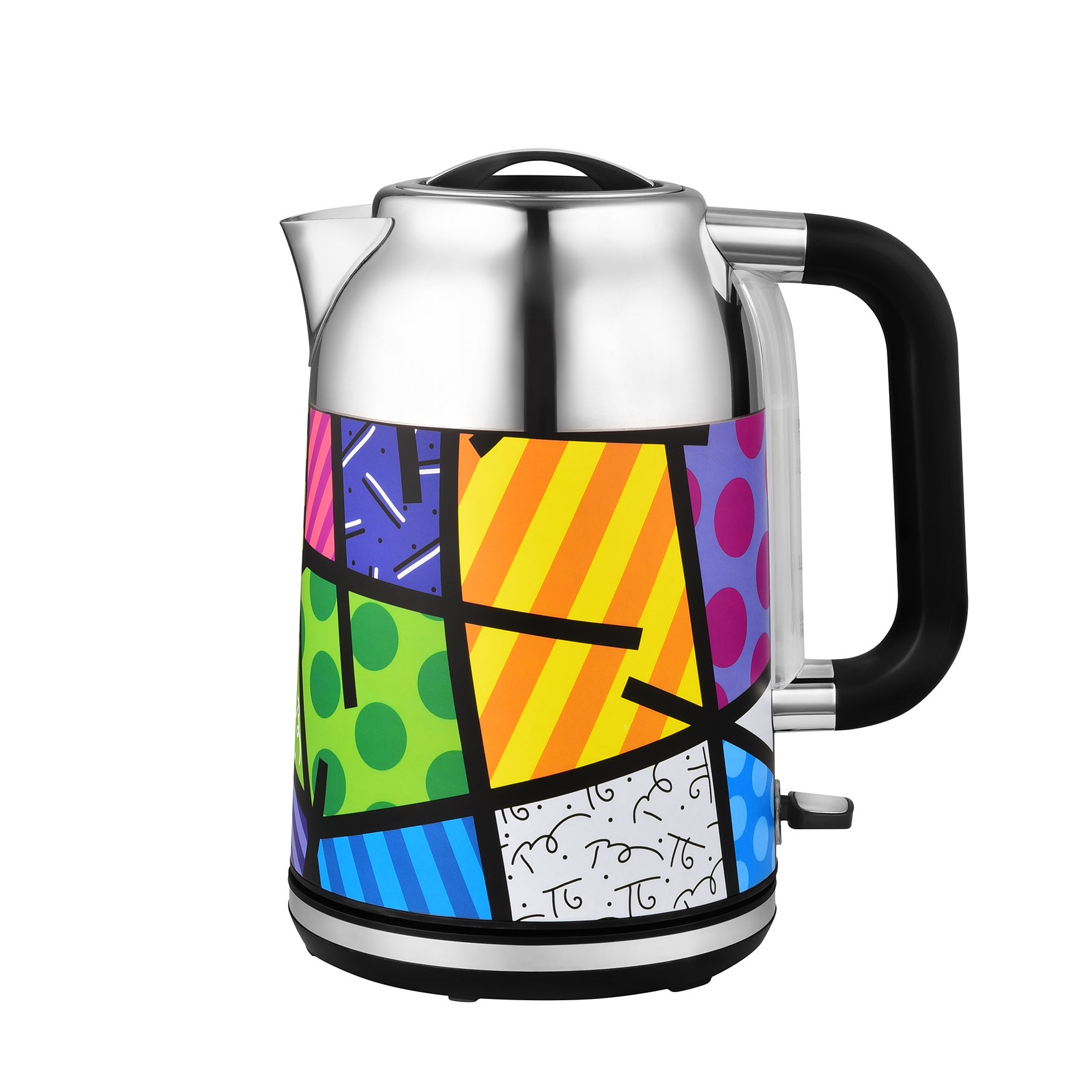 Seasonal Kalorik by Britto Jug Kettle, Multi Color Design, 4403855 ...