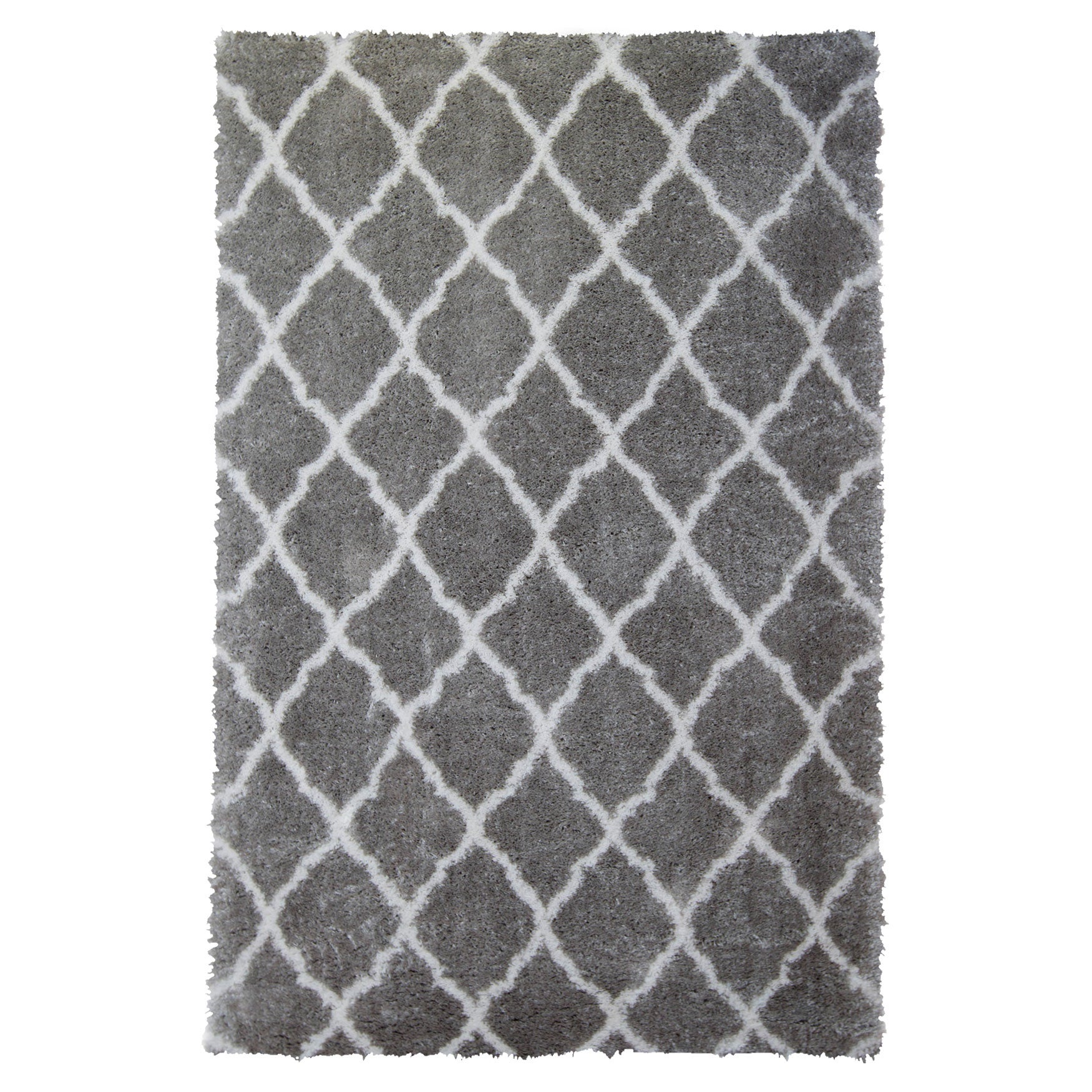 Trellis Shag Rug Collection | Brylane Home