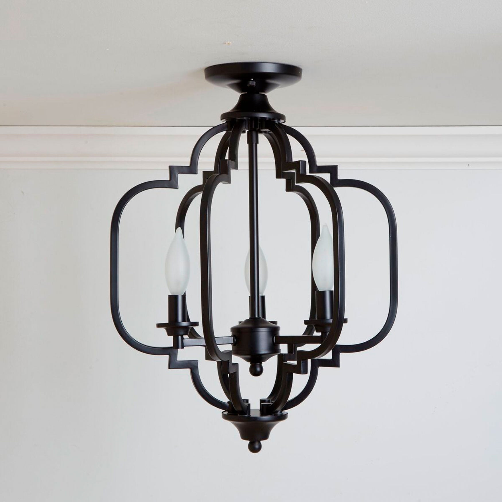 Paxton Geometric Light Fixture| Pendant Lamps | Brylane Home