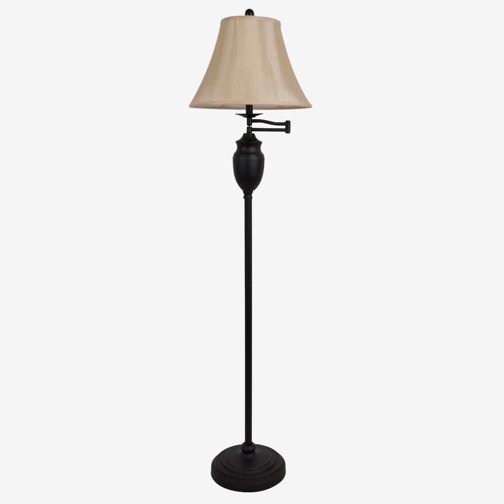 Swing Arm Floor Lamp | Brylane Home