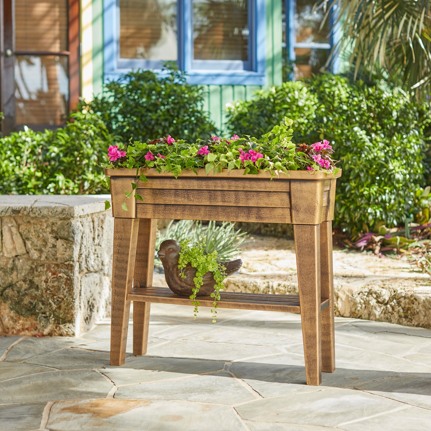36"W Raised Planter | Brylane Home