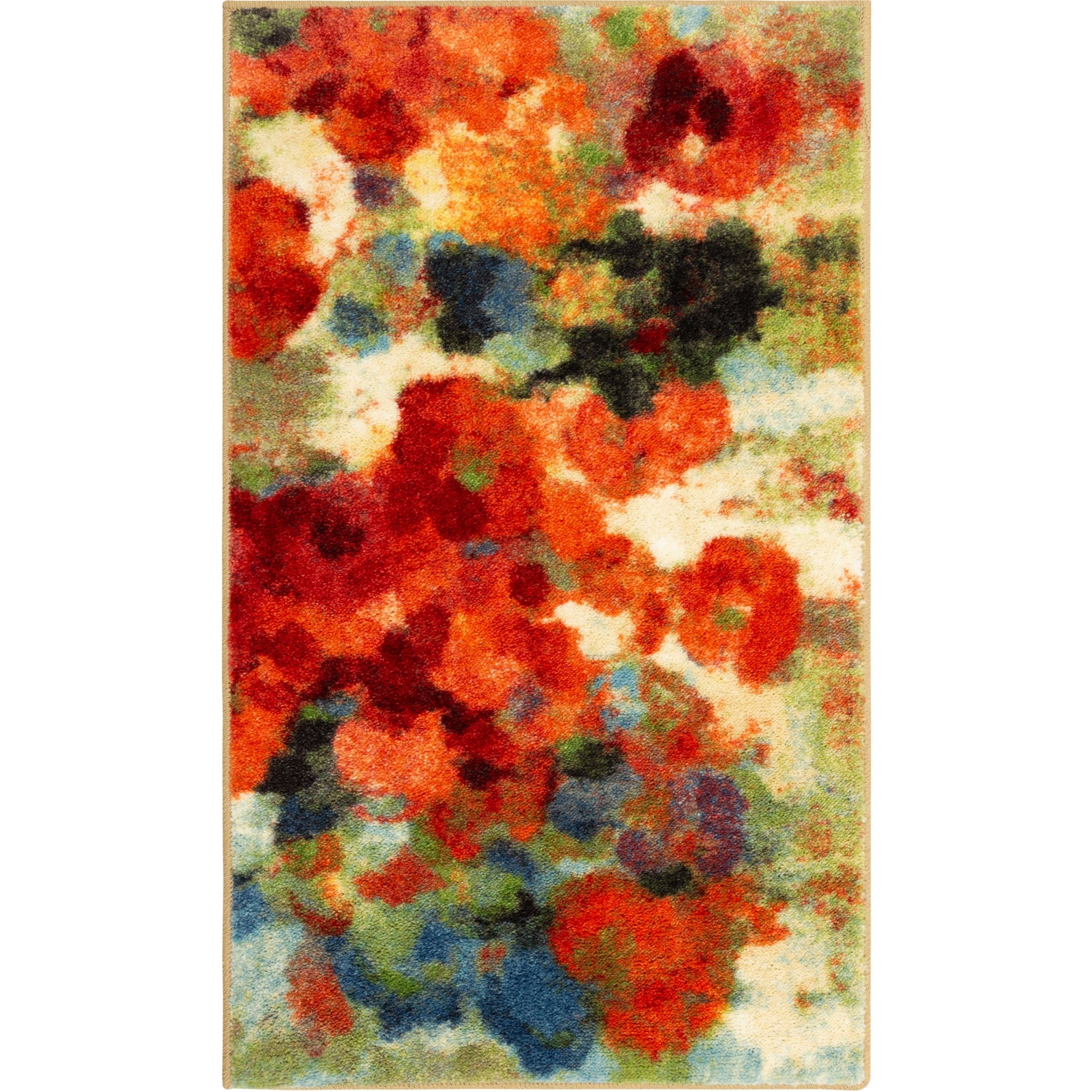 Colorful Garden Multi 1' 8" X 2' 10" | Brylane Home