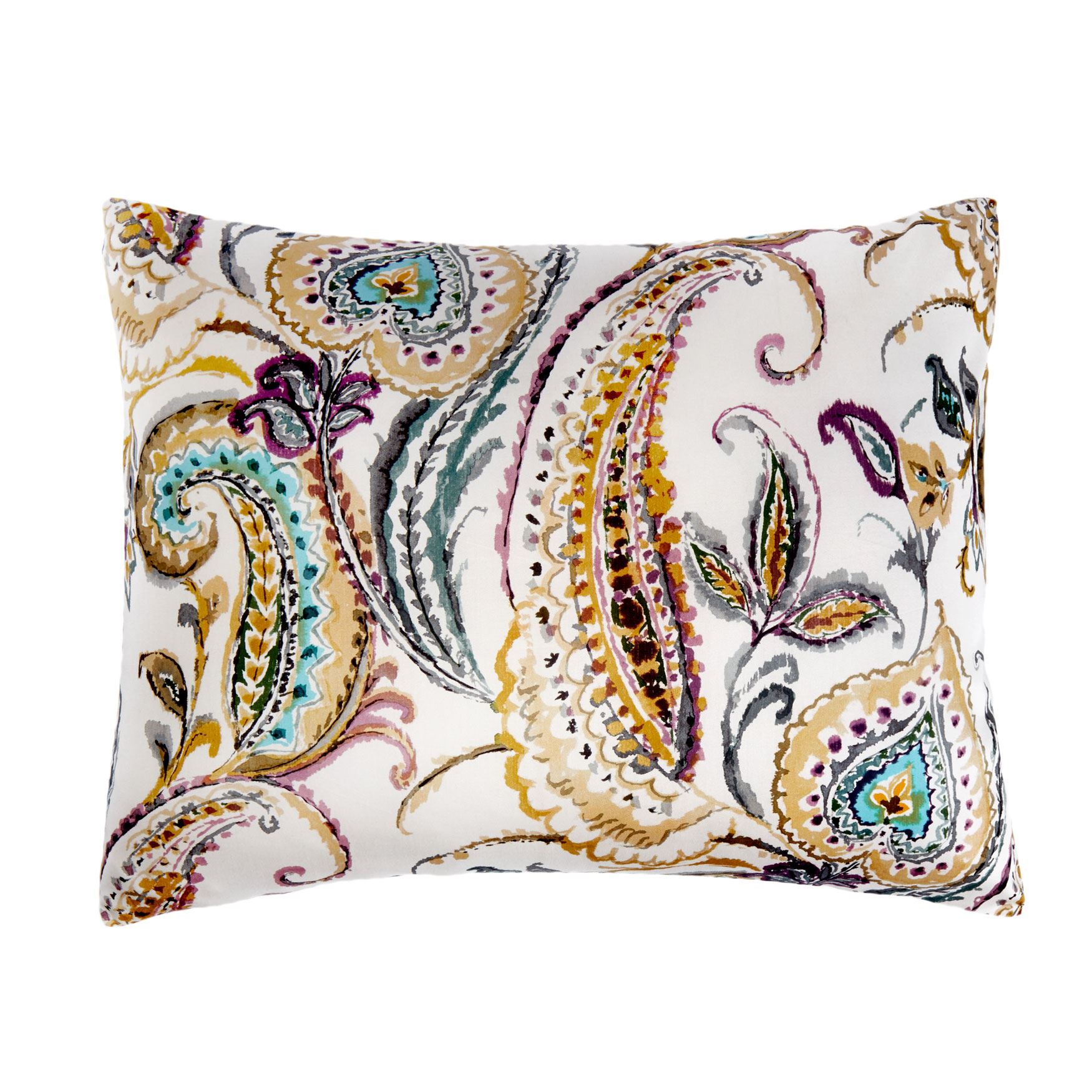 Paisley Sham | Plus Size Pillows | Brylane Home