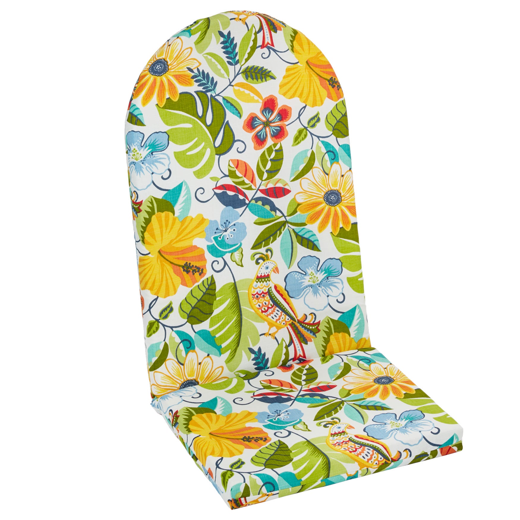 Simple Adirondack Chair Cushion, Carolina | Brylane Home