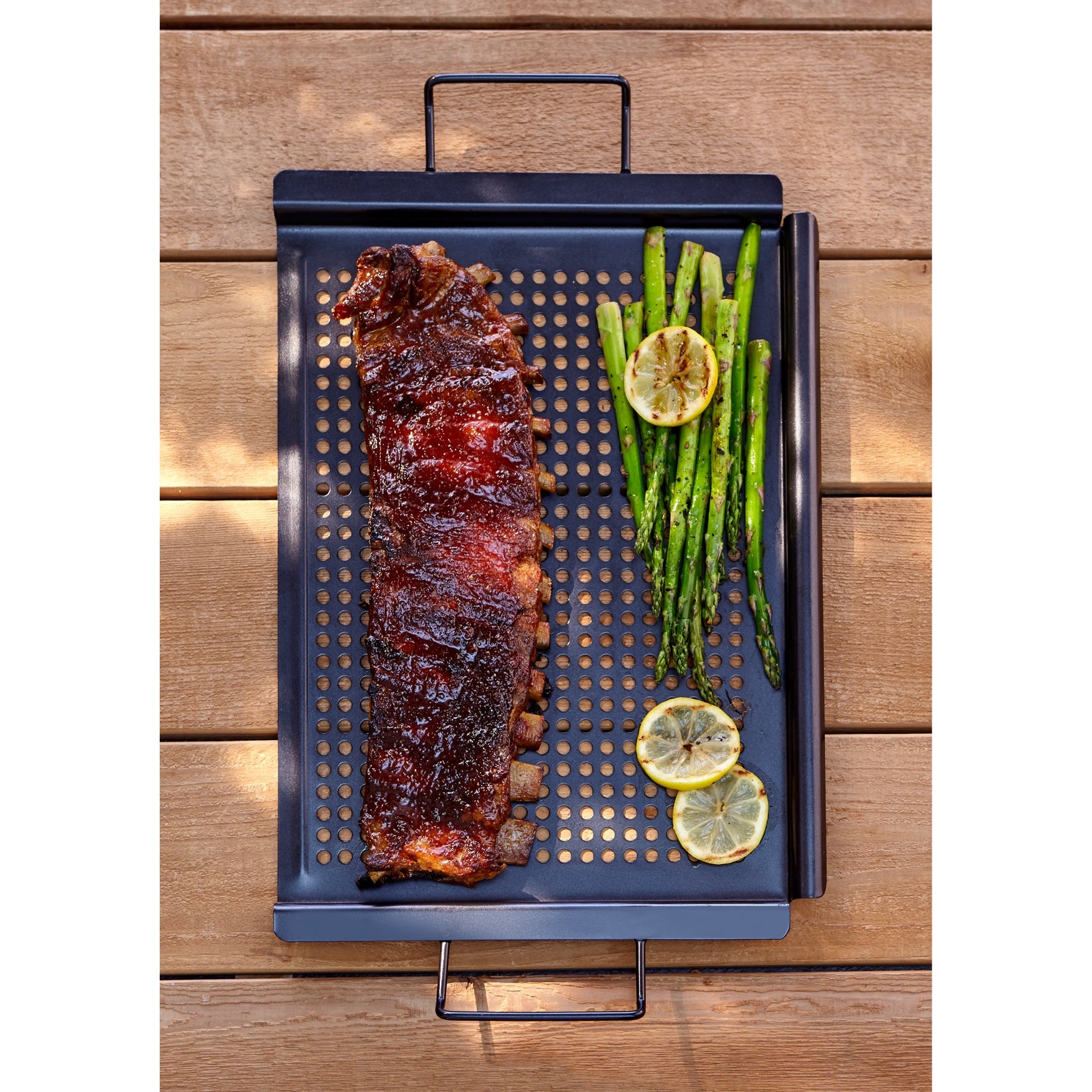 BBQ Pan| Outdoor Entertaining | Brylane Home